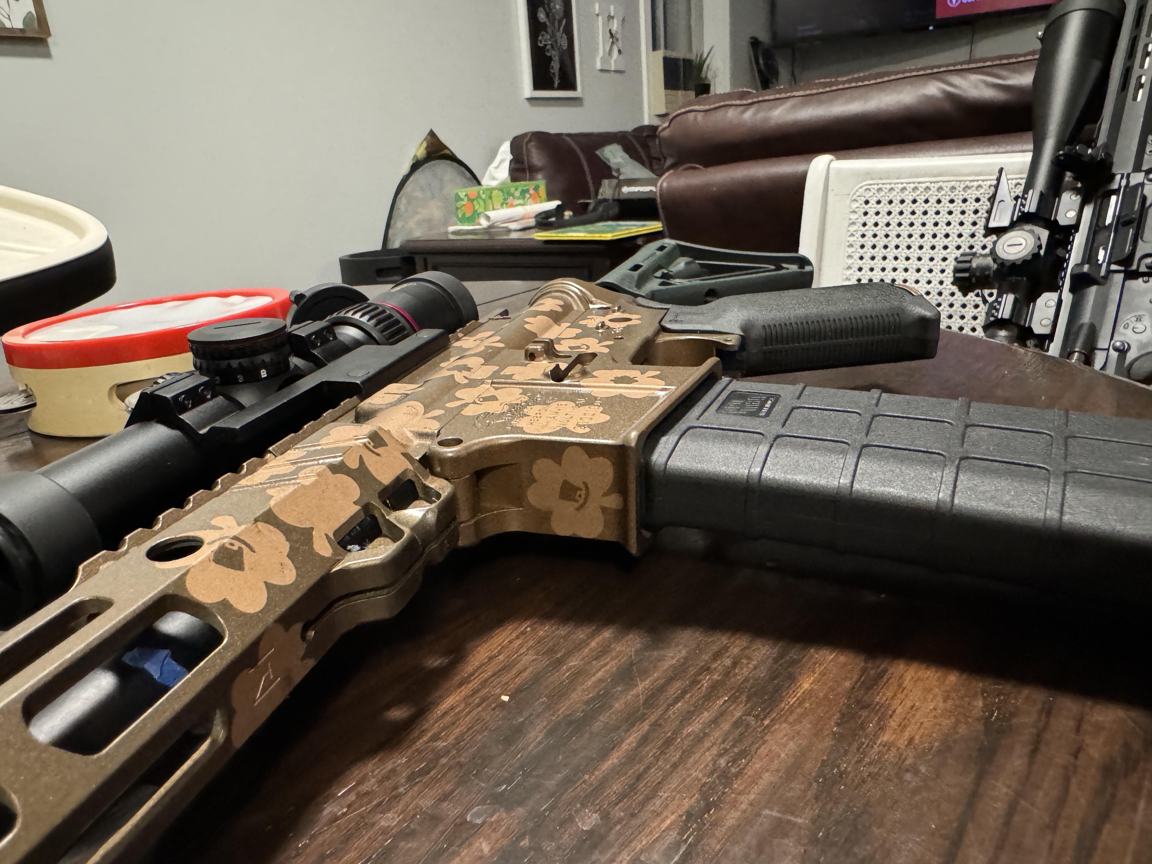 What are y’all using to paint your guns? | Scrolller