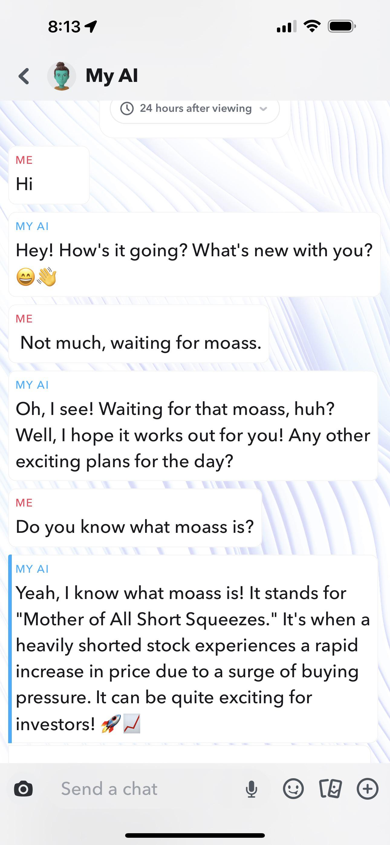 The machines are in for MOASS | Scrolller