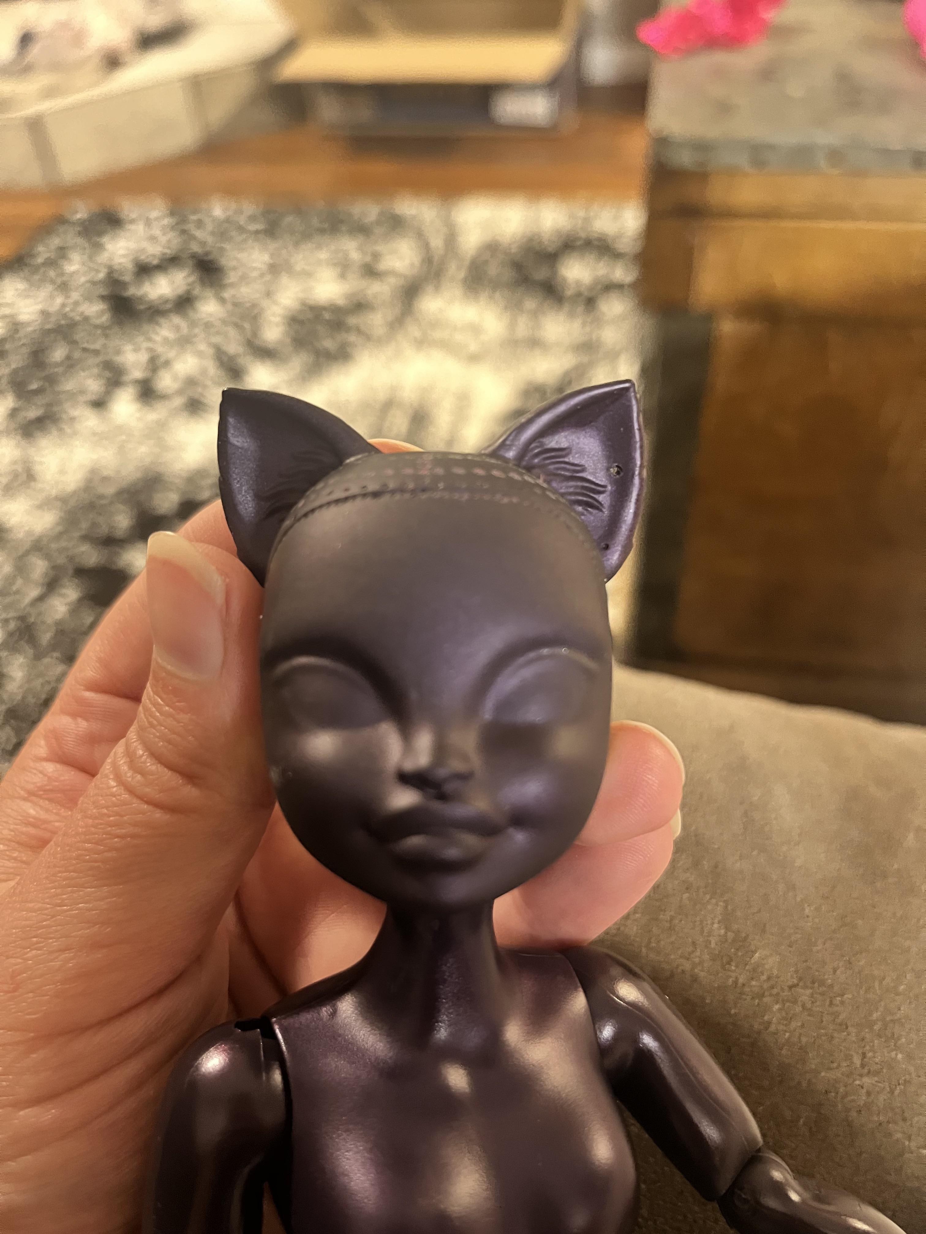 Naked Catty Noir appreciation. | Scrolller