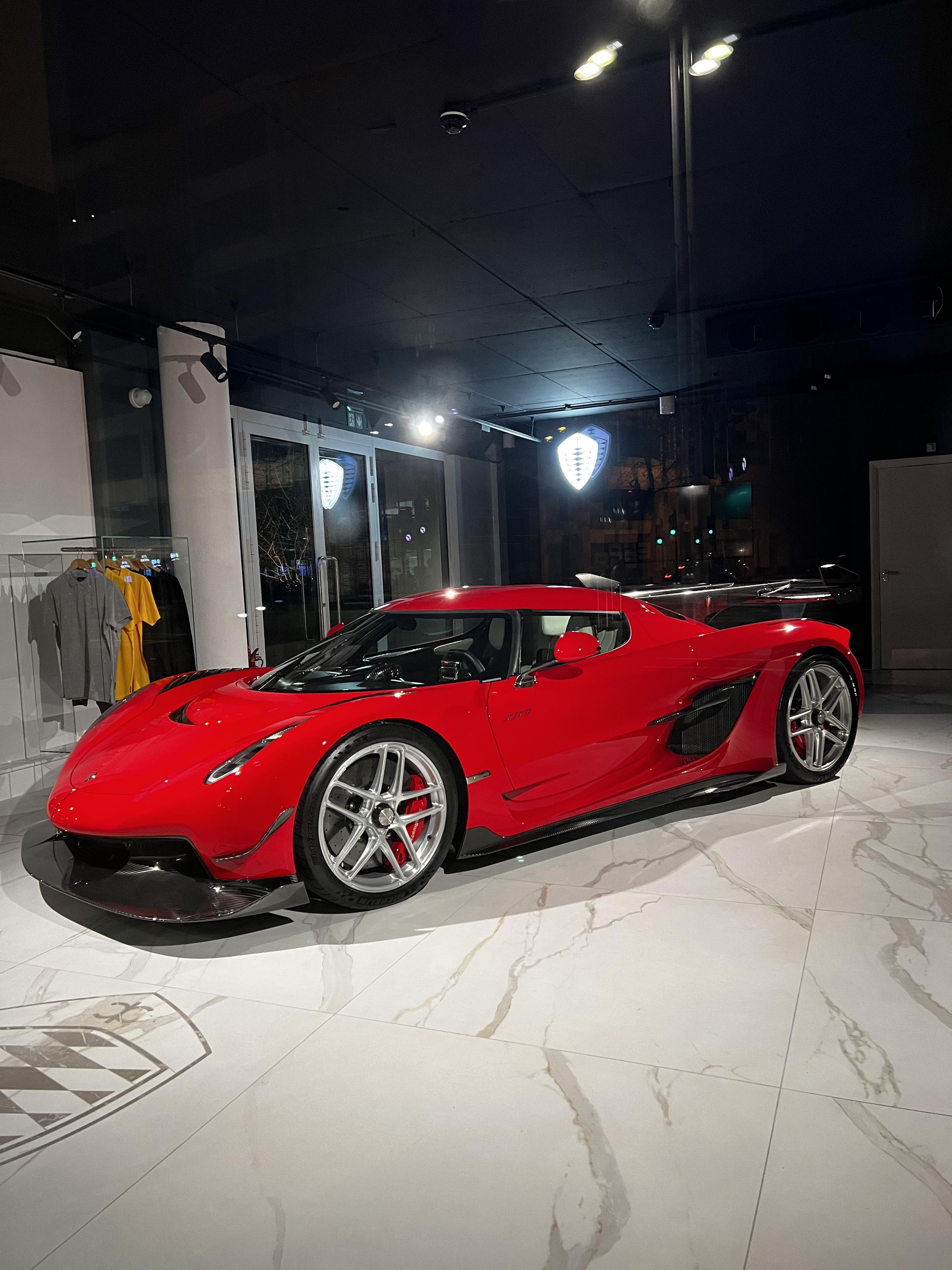 [Koenigsegg Jesko Attack] | Scrolller