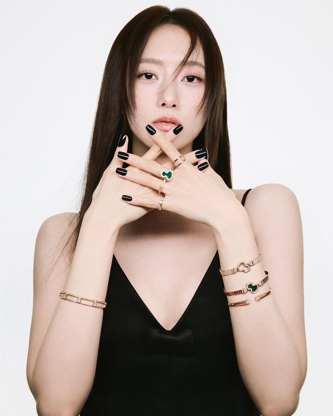 Yoona (SNSD / Girls' Generation) - DAZED Korea x Qeelin (December 2024 Issue Pictorial Preview ...