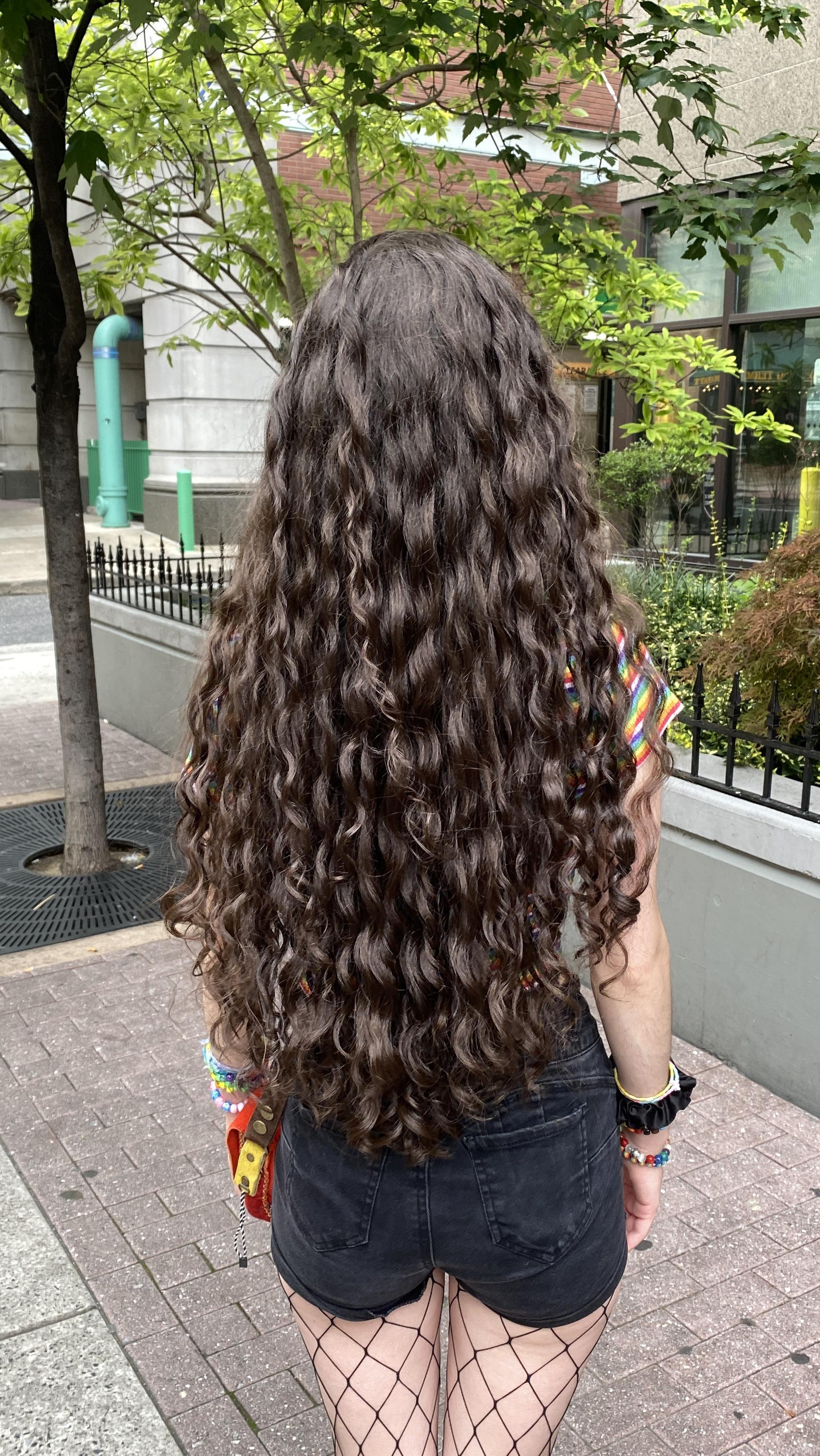 Recommendations after my first dry cut ?♥️ description in comments ...