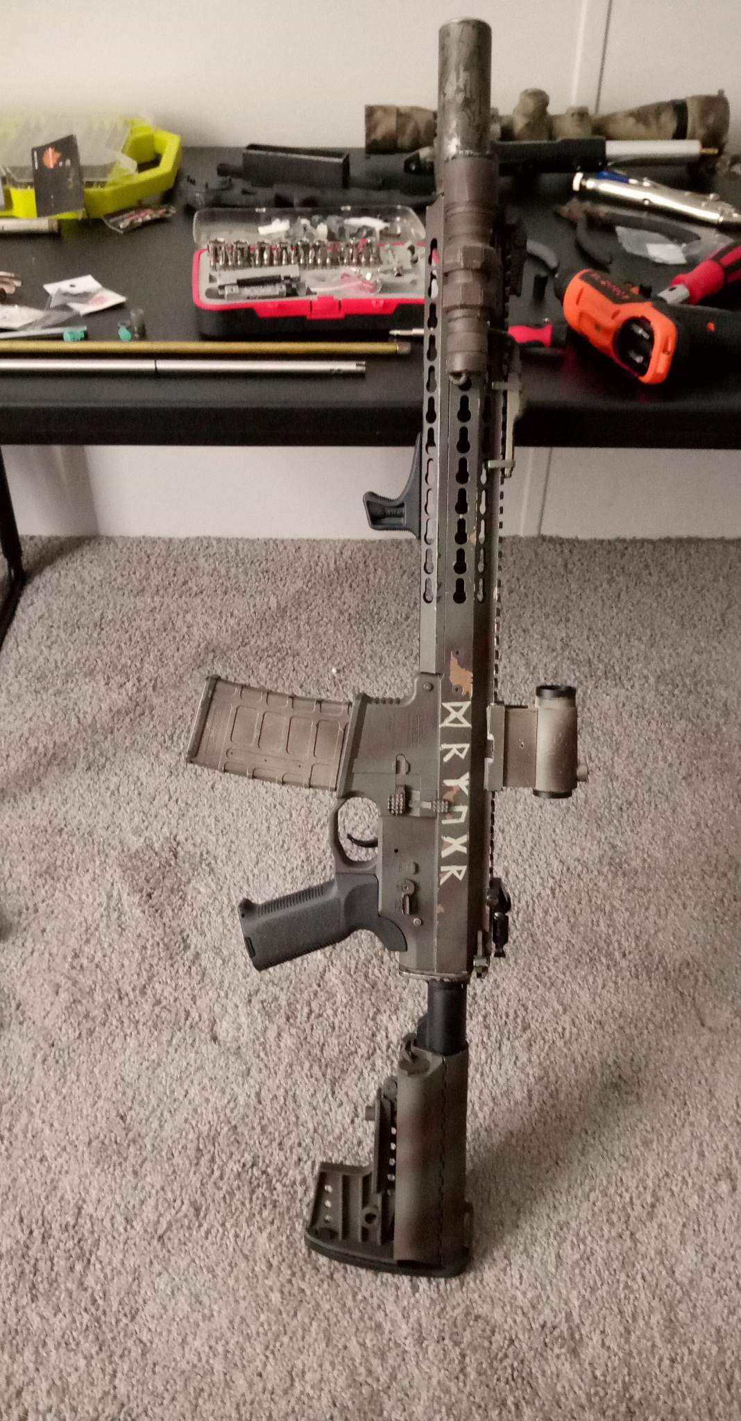 Lancer/Dytac Warlord Build Finished | Scrolller