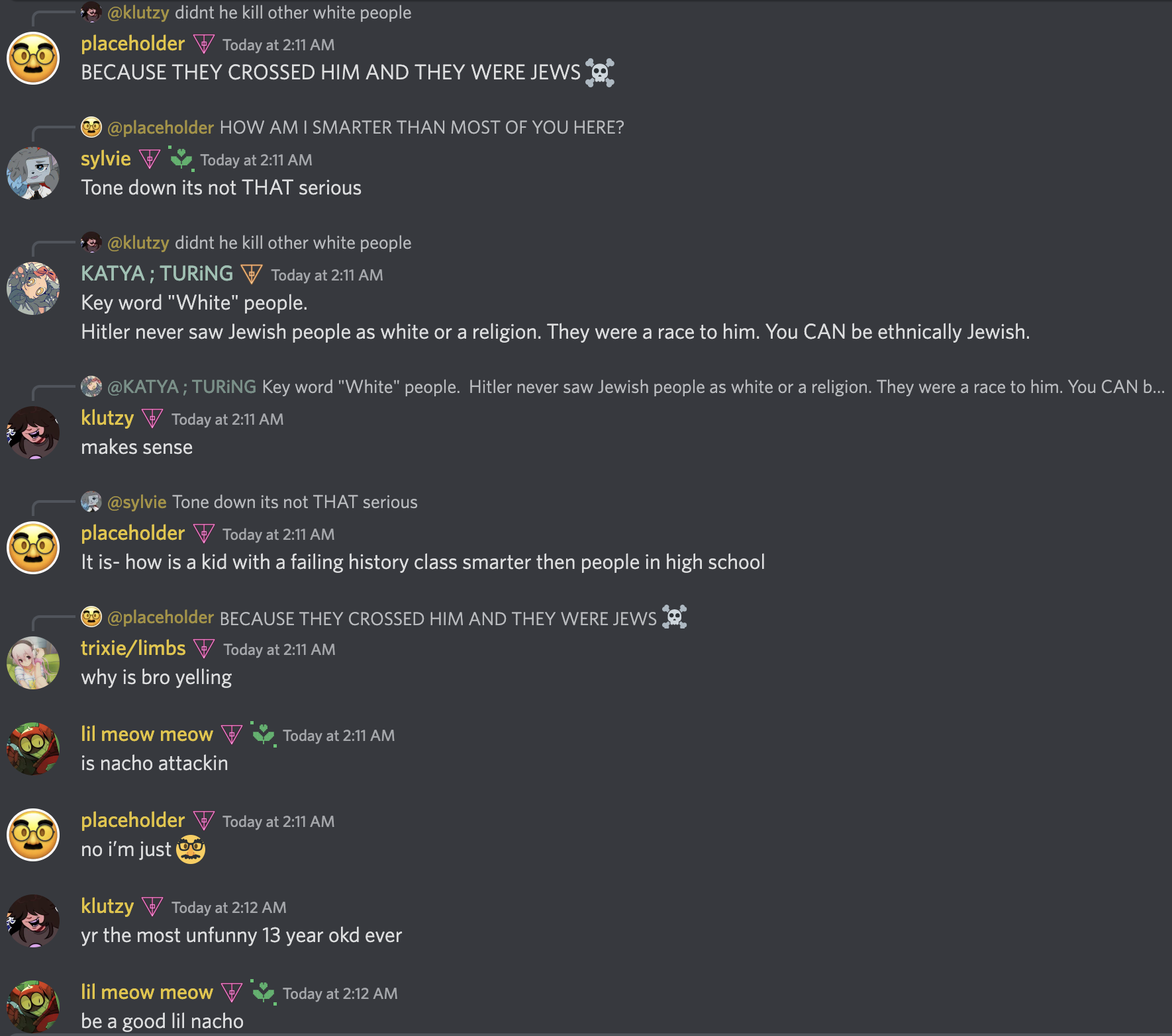 Hitler wasn't racist? | Scrolller