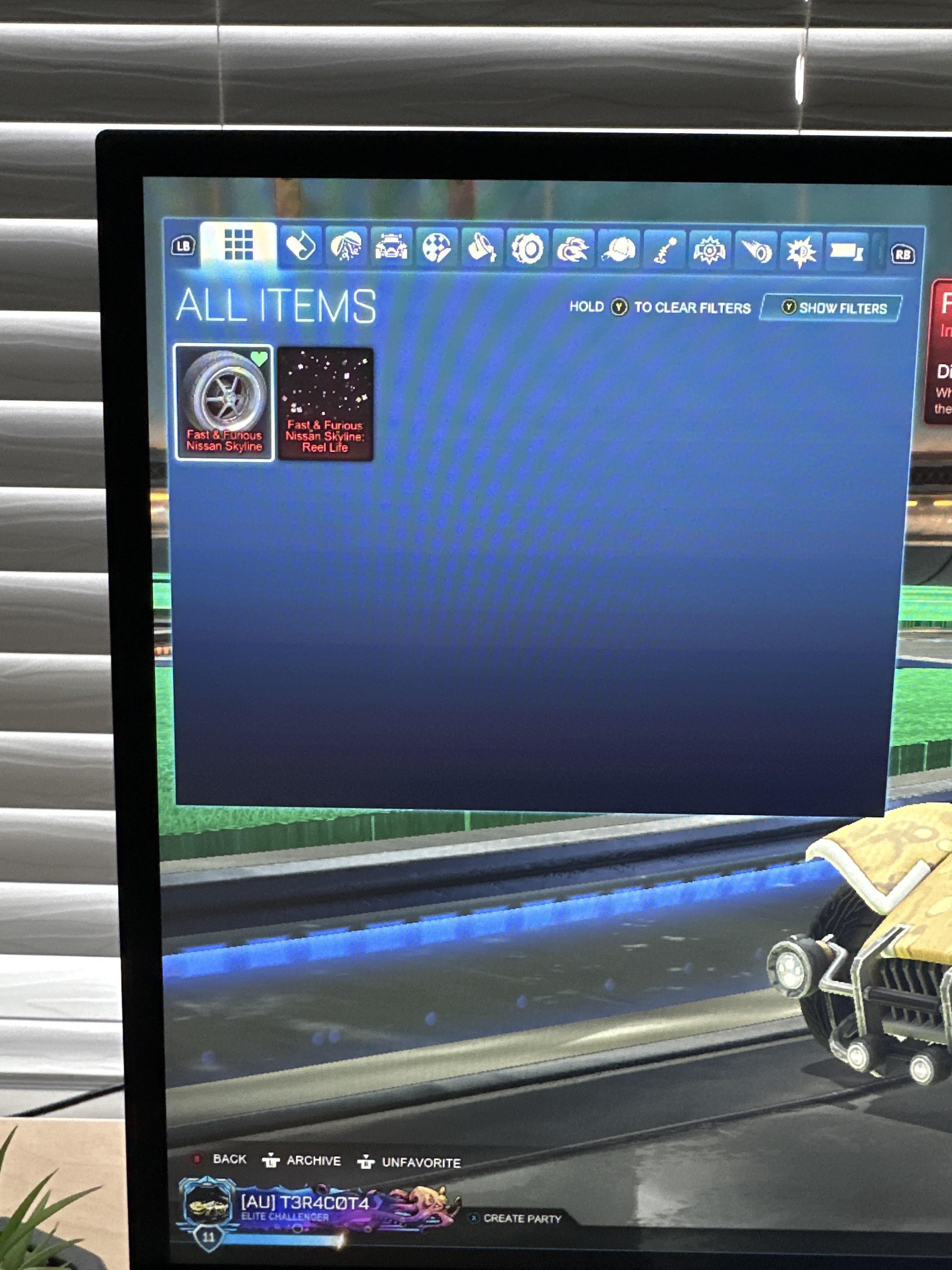 Missing GTR from inventory | Scrolller