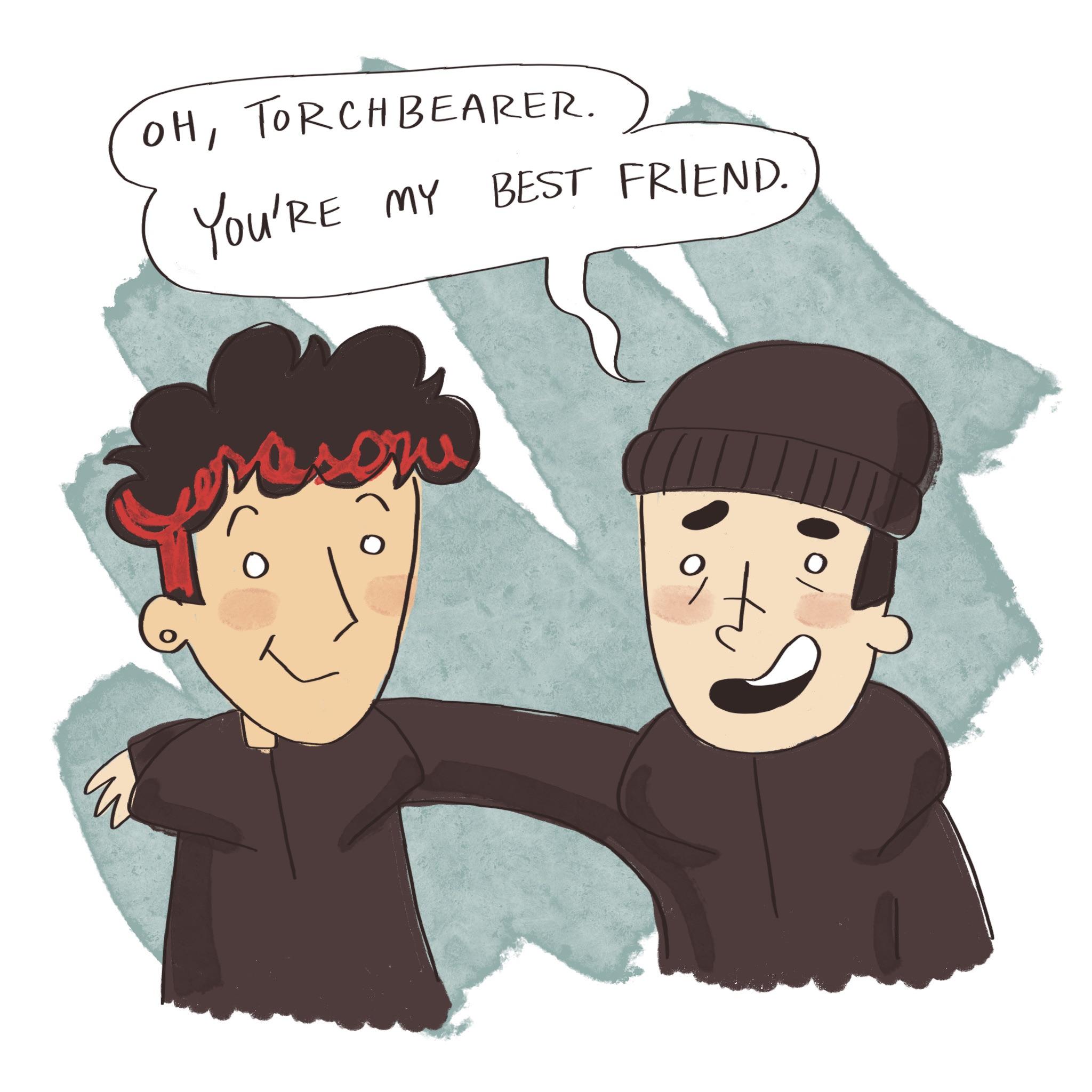 Second Lore Comic!! | Scrolller