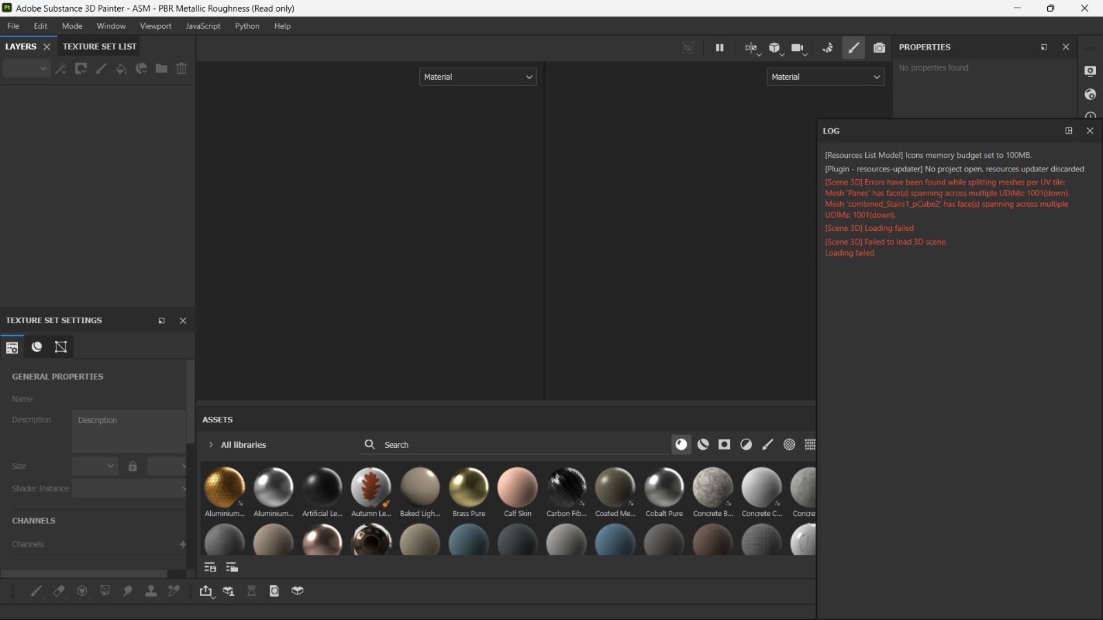 Issues with painter and fbx | Scrolller