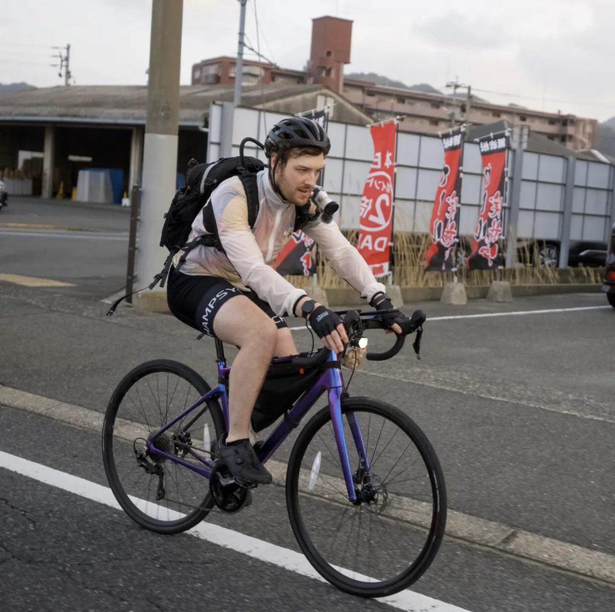 Some extra shots from the second cyclotron (900km with $555k raised!) | Scrolller