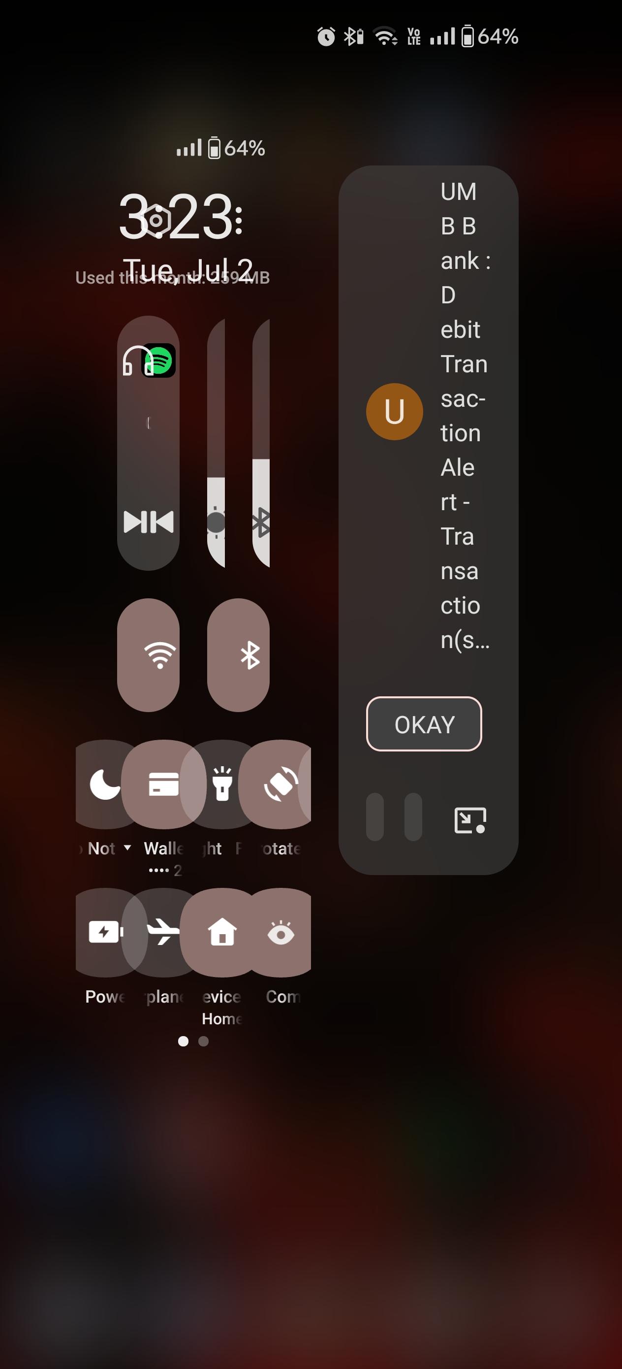 Strange notification bug | Scrolller