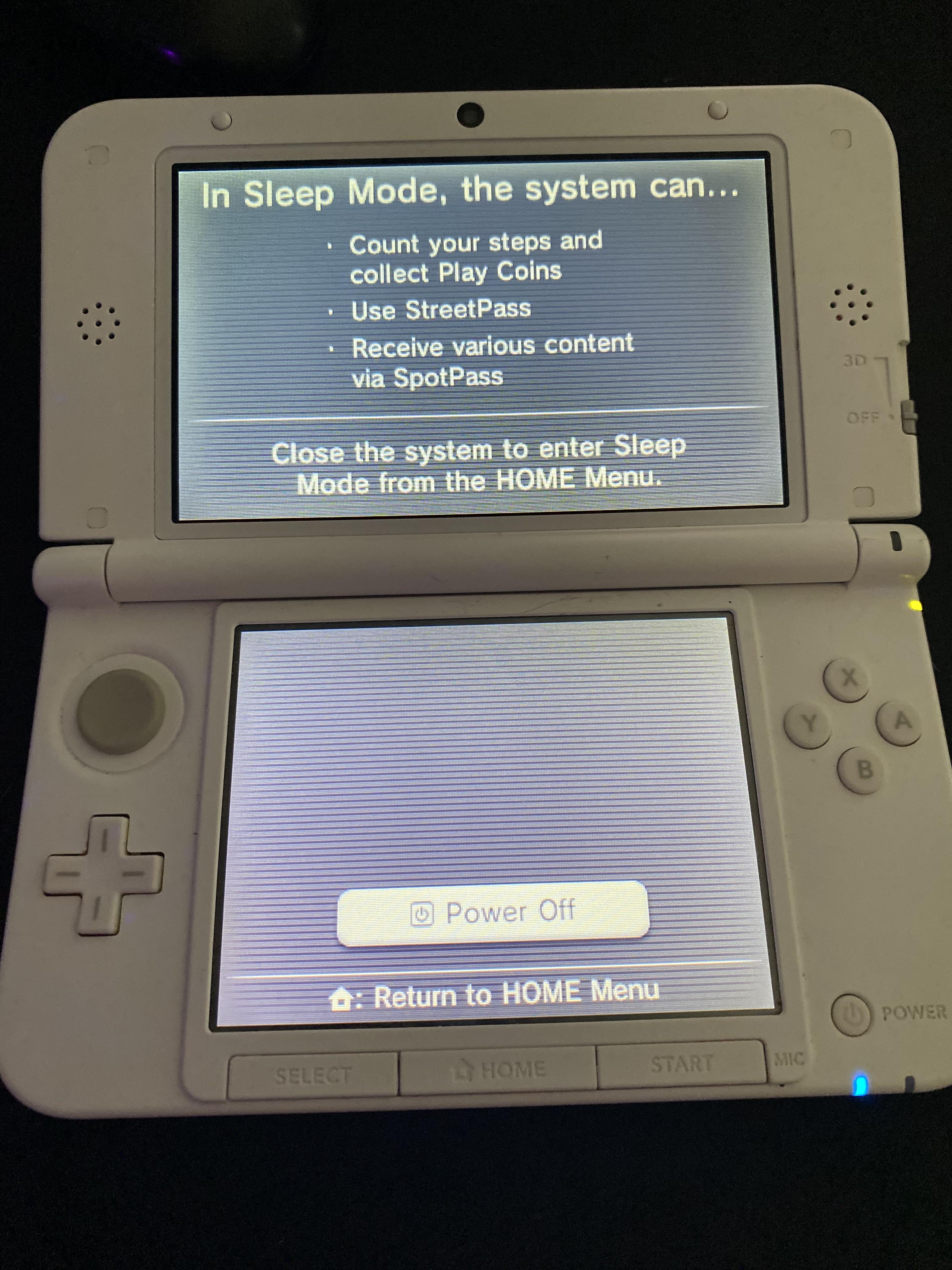 3DS XL stuck on home menu | Scrolller