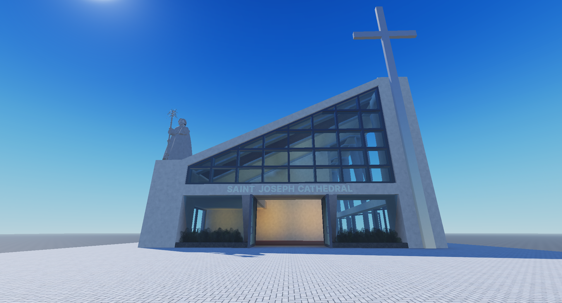 Modern Cathedral (kinda unfinished) | Scrolller