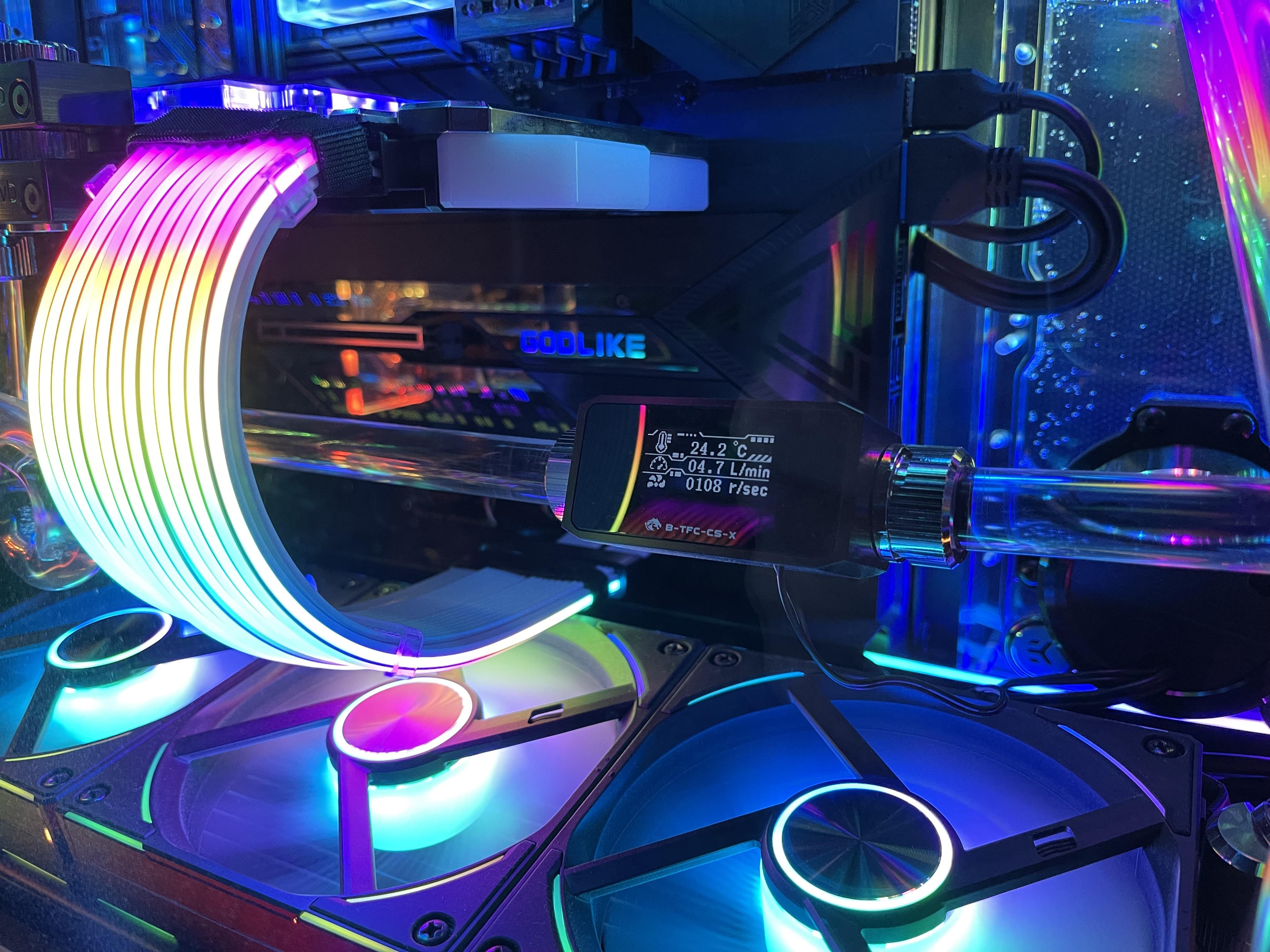 My 2nd ever water cooled “endgame” NV9 build , what should i do differently | Scrolller