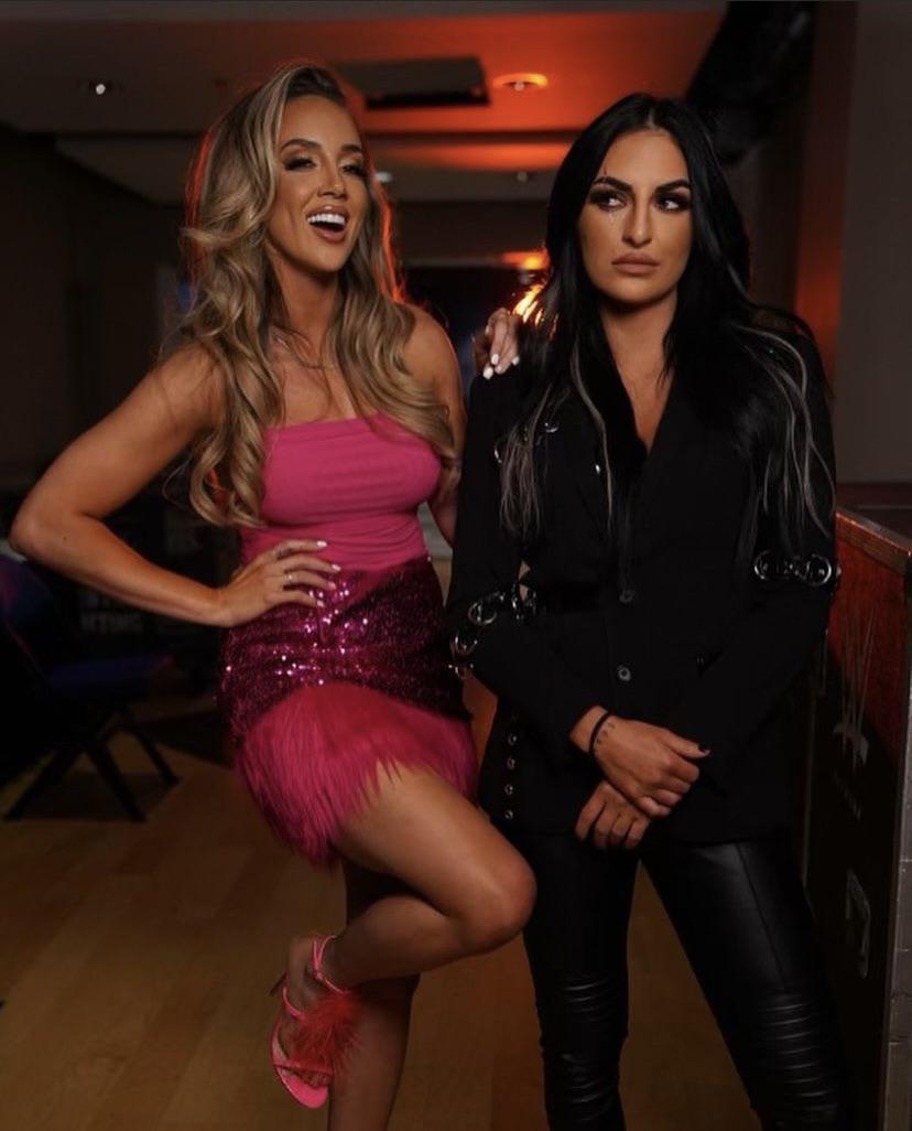 Chelsea Green and Sonya Deville | Scrolller