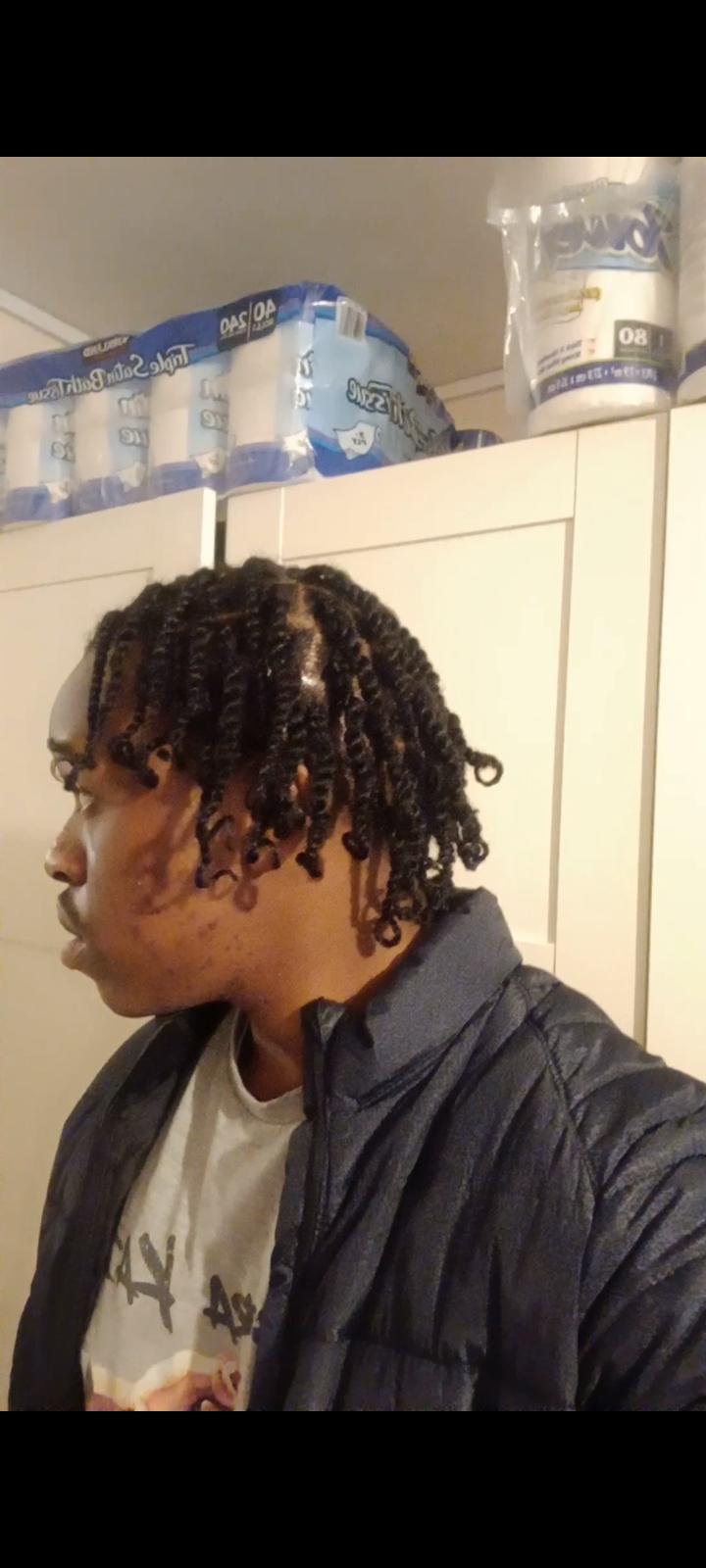 Afro to Box Braids | Scrolller