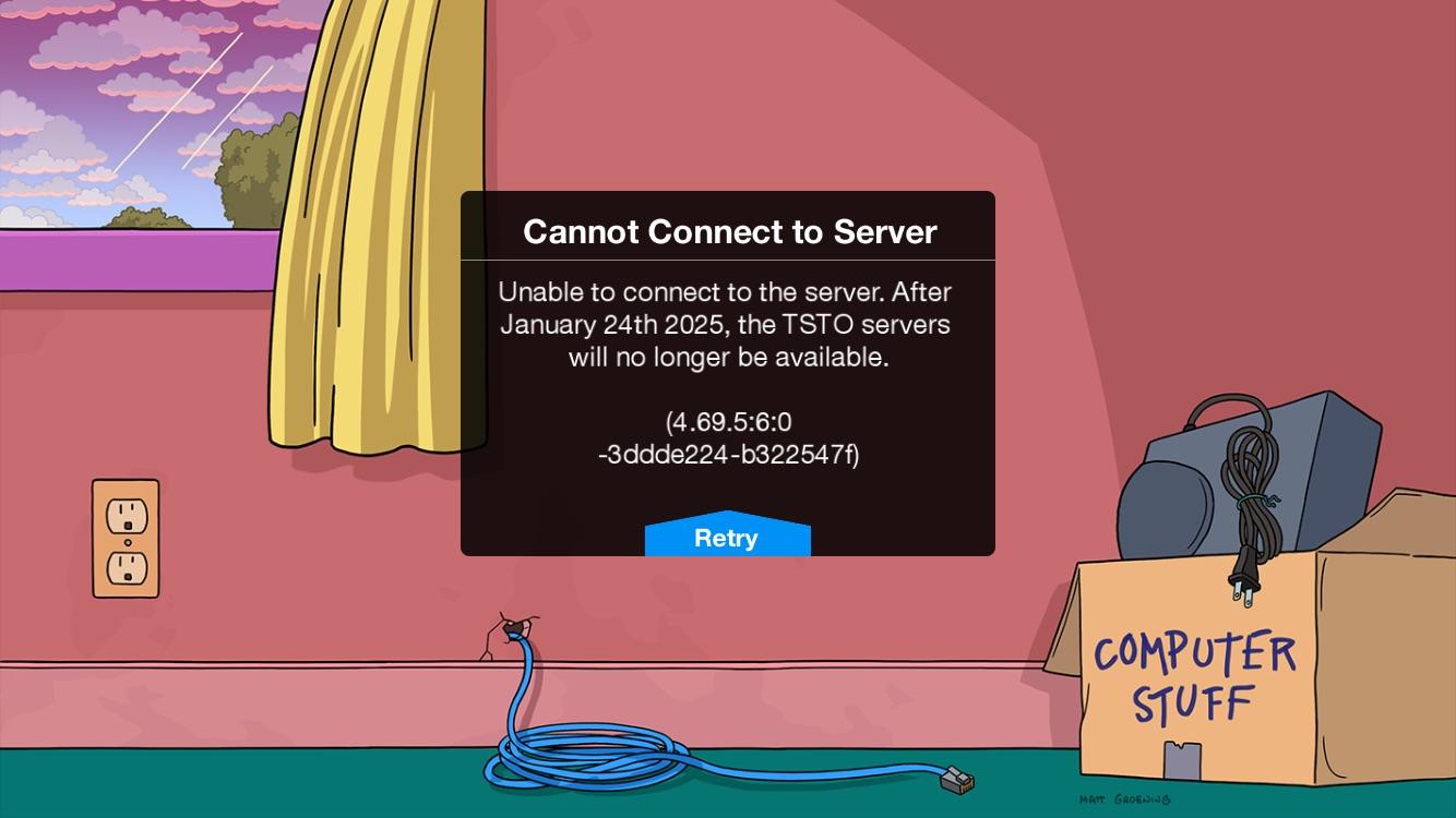 This is it, the end of tapped out. Thank you for the memories | Scrolller