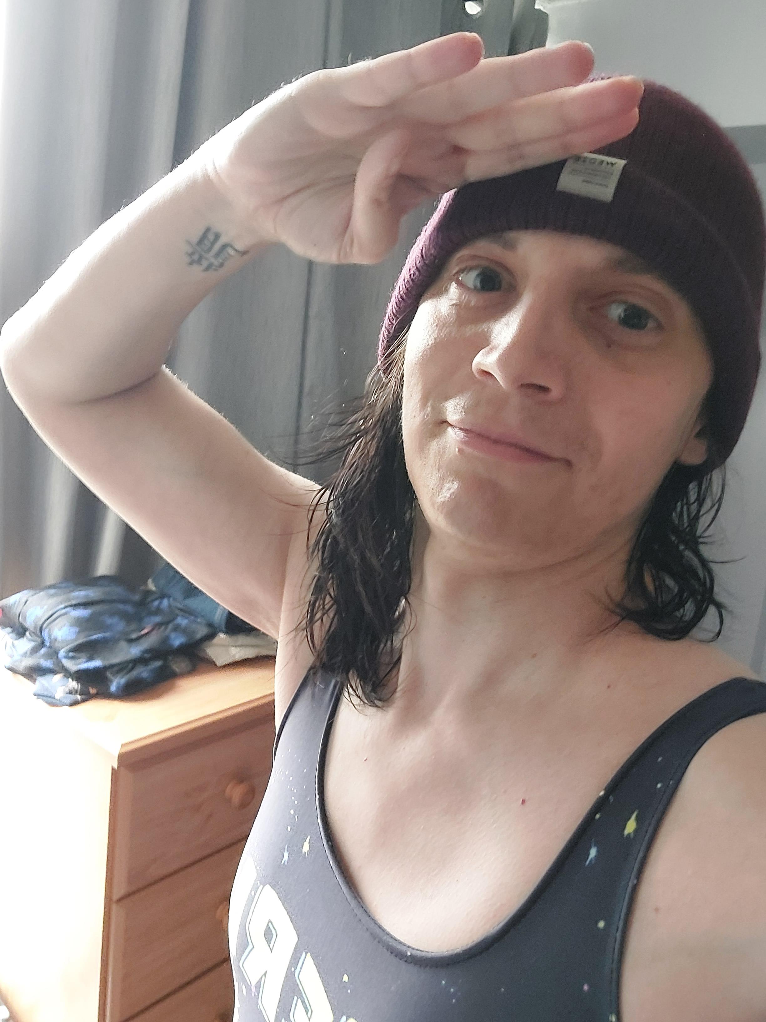 Pretty solid attempt /s at a dab | Scrolller