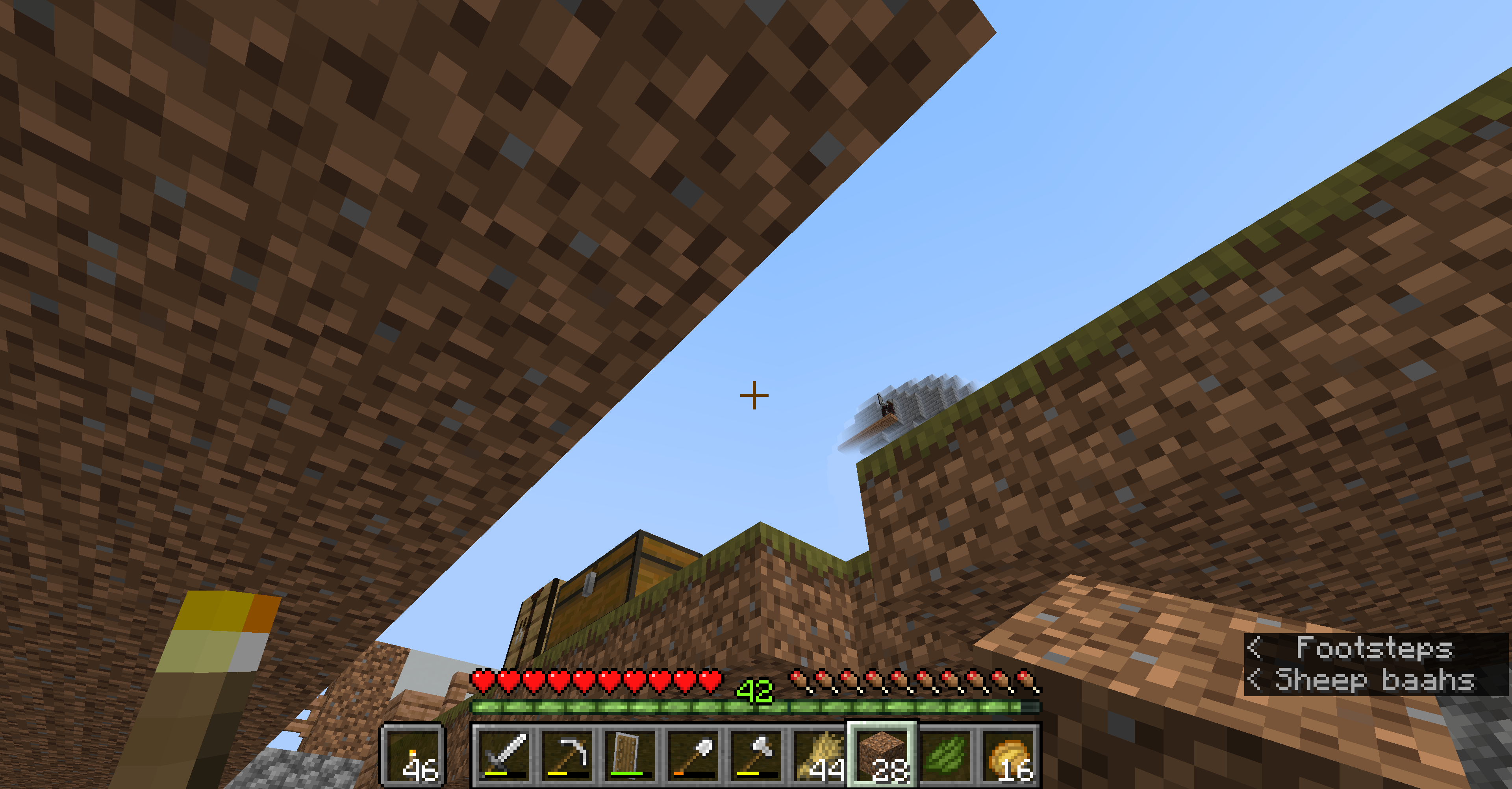 The iron farm attracted some Pillager spawns? | Scrolller