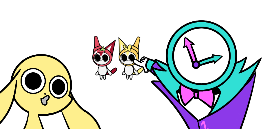 KATSUP AND MEOWSTARD REF | Scrolller