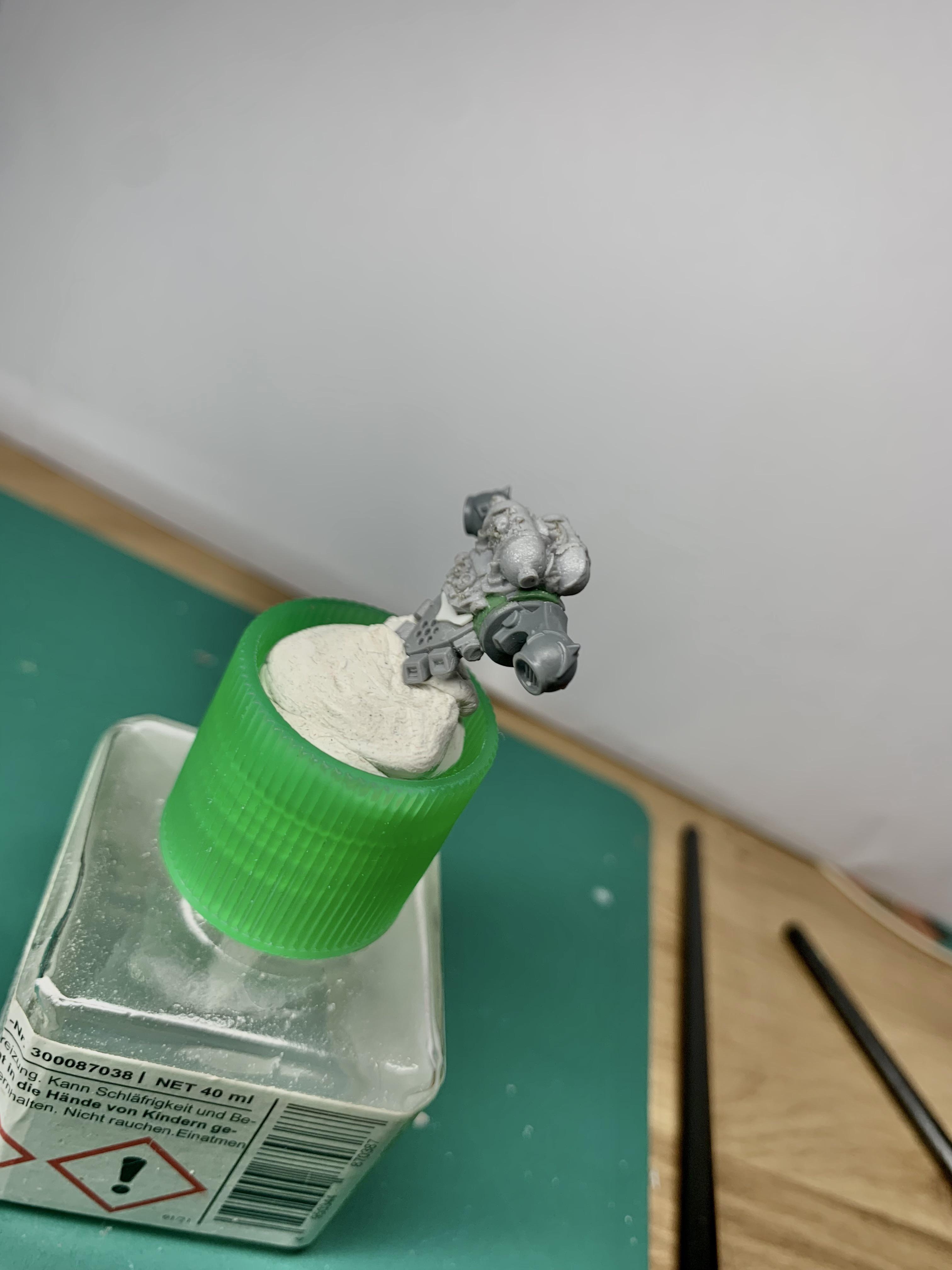 WIP Huron Blackheart Conversion | Scrolller