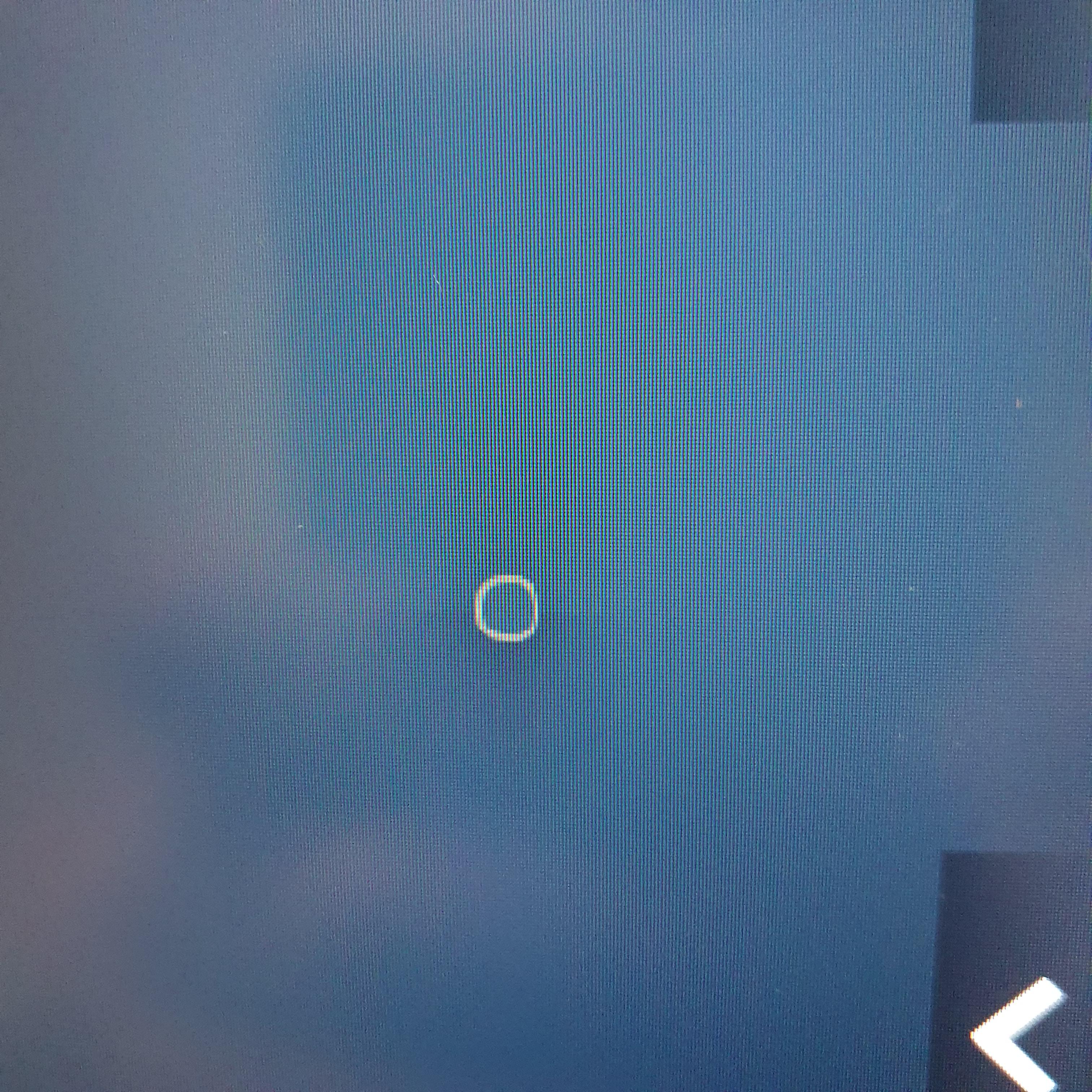 Weird circle on my screen? | Scrolller