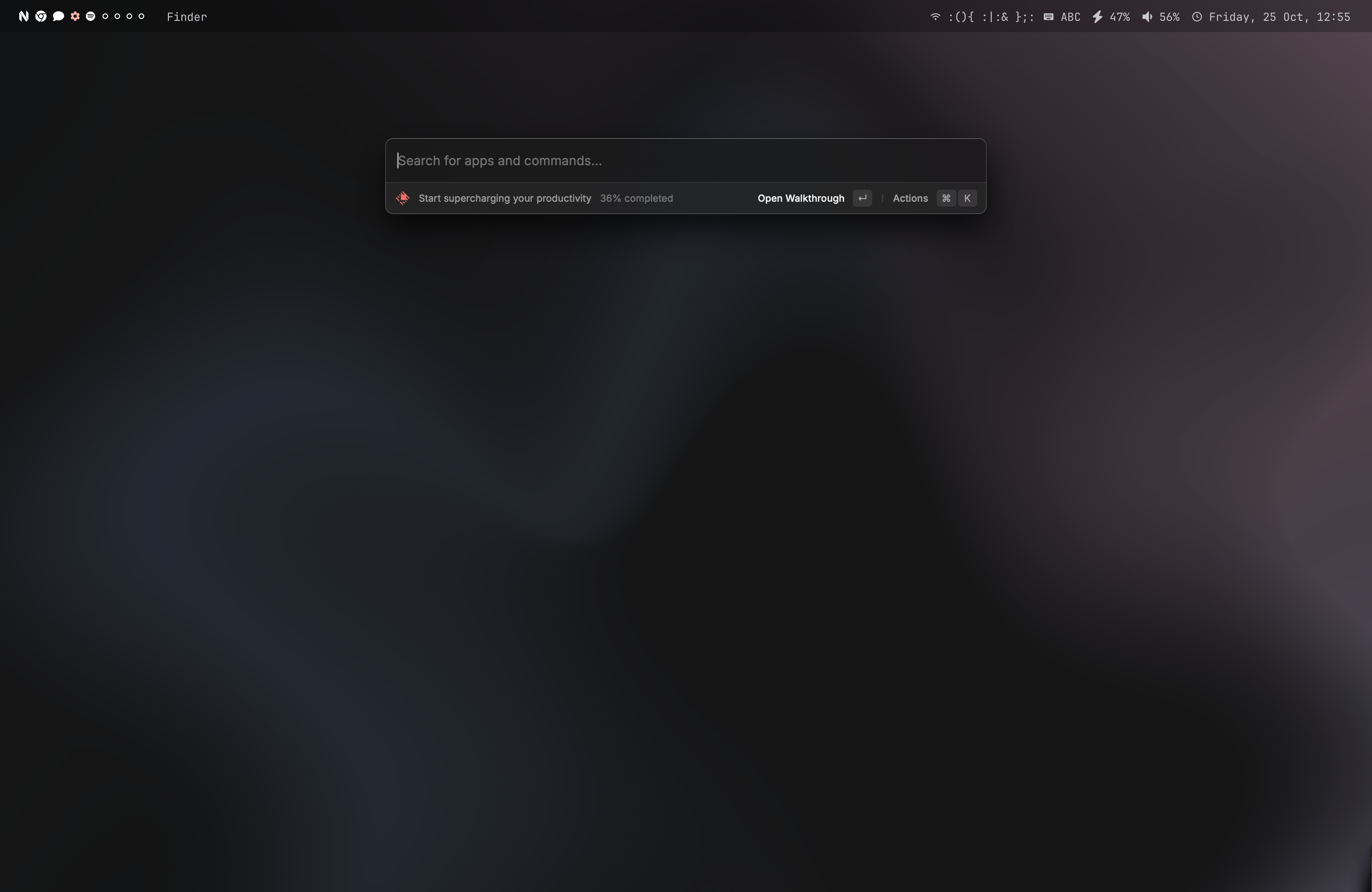 [aerospace] mellow macOS setup | Scrolller