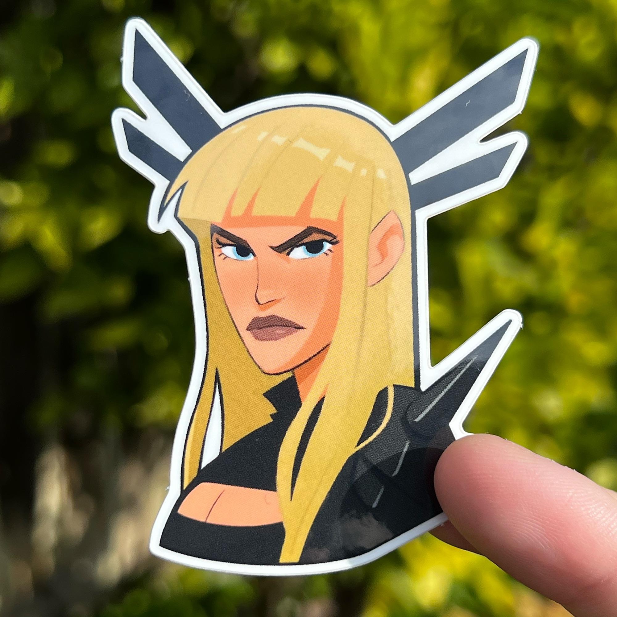I made some Magik stickers! | Scrolller