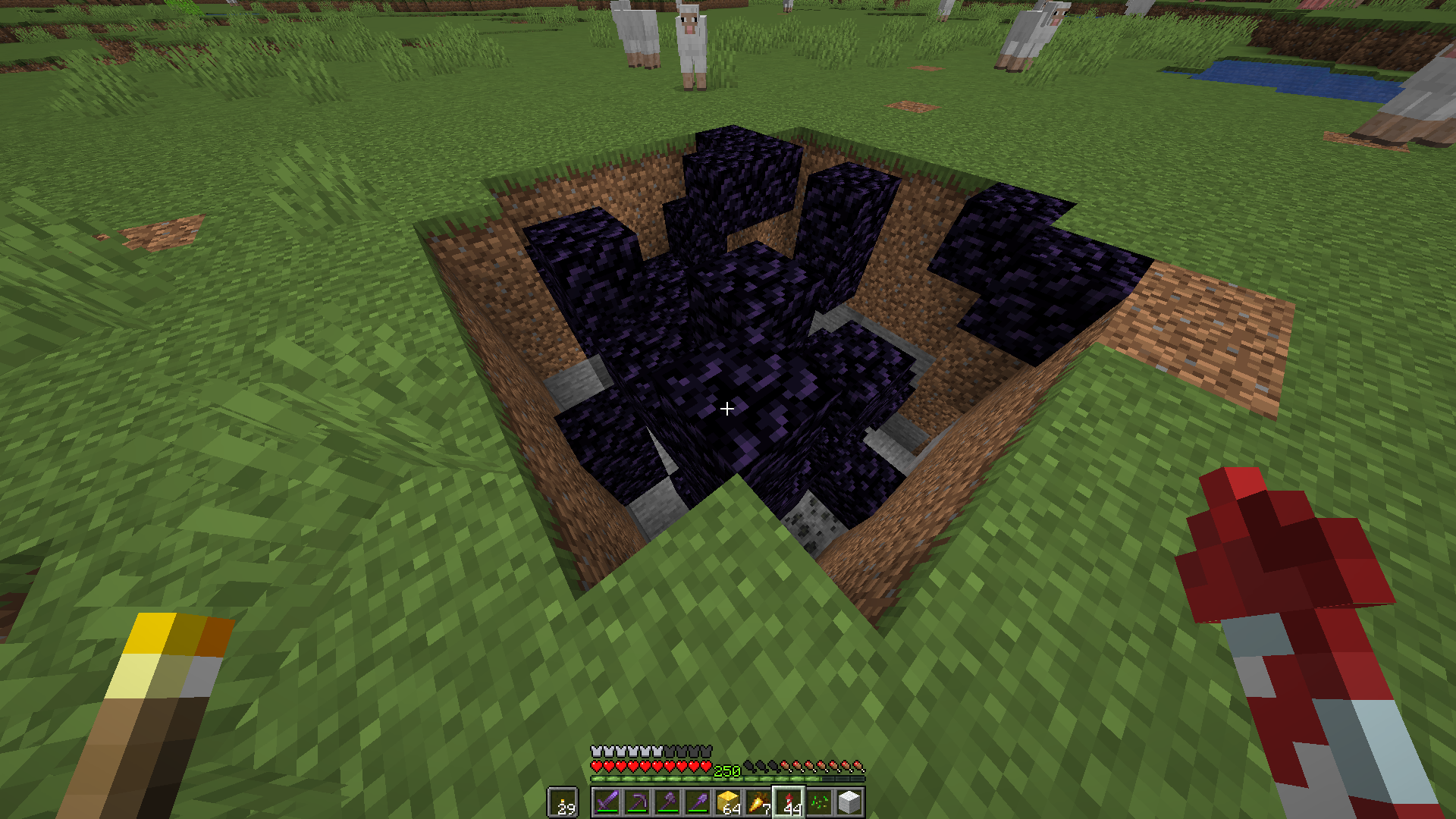 New structures? Does anyone know what this structure is? There are really weird things in there ...