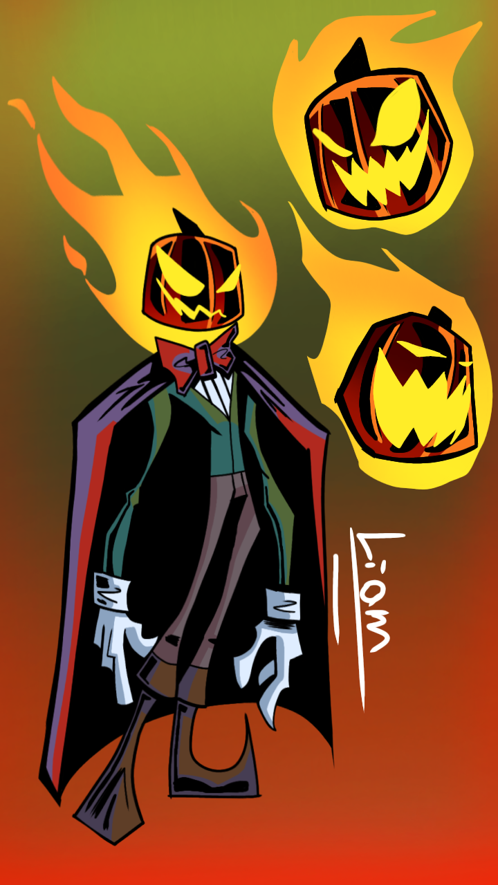 My take on Jack O Lantern | Scrolller