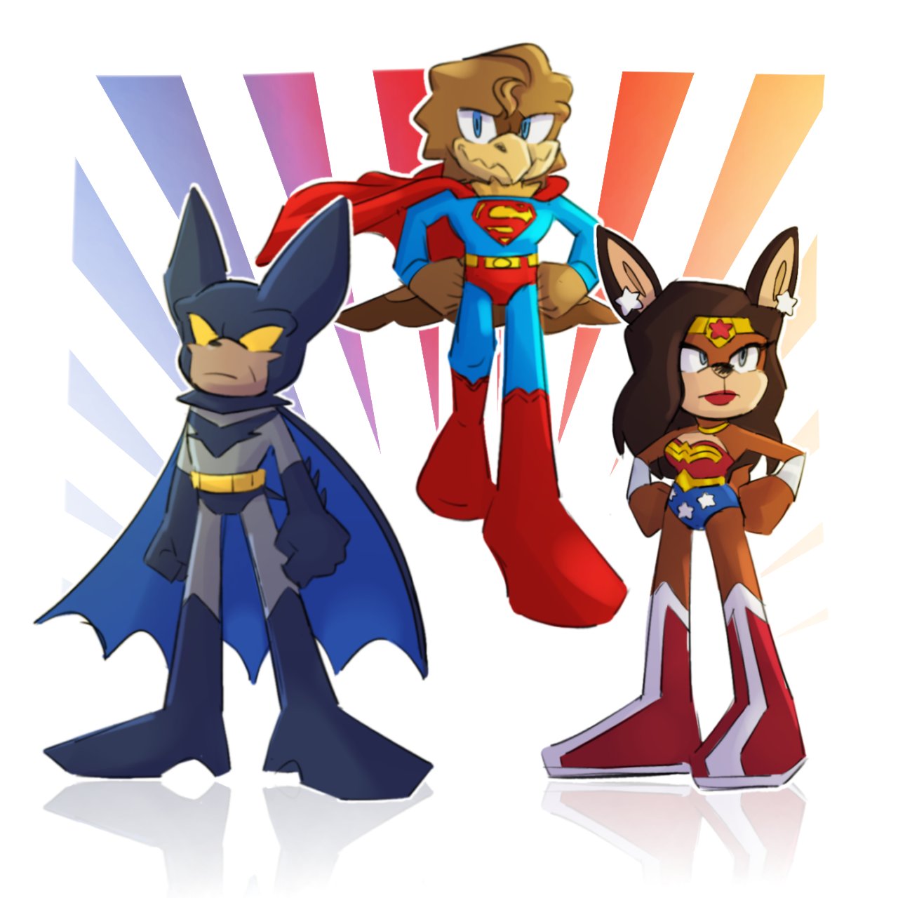 The Trinity and The LoD (Sonic X DC) by P0iNtLeSs27 | Scrolller