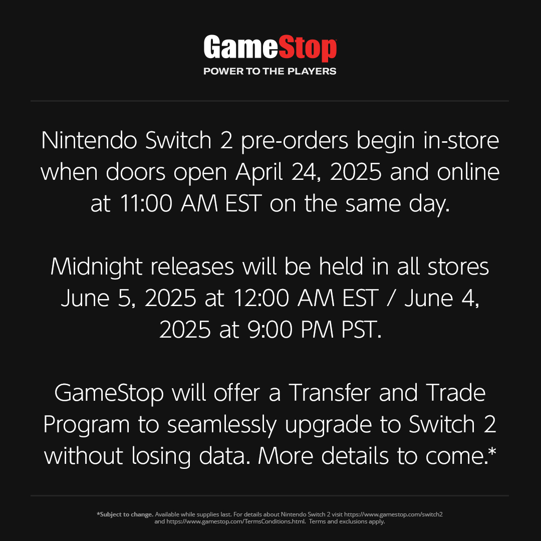 GameStop on X | Scrolller