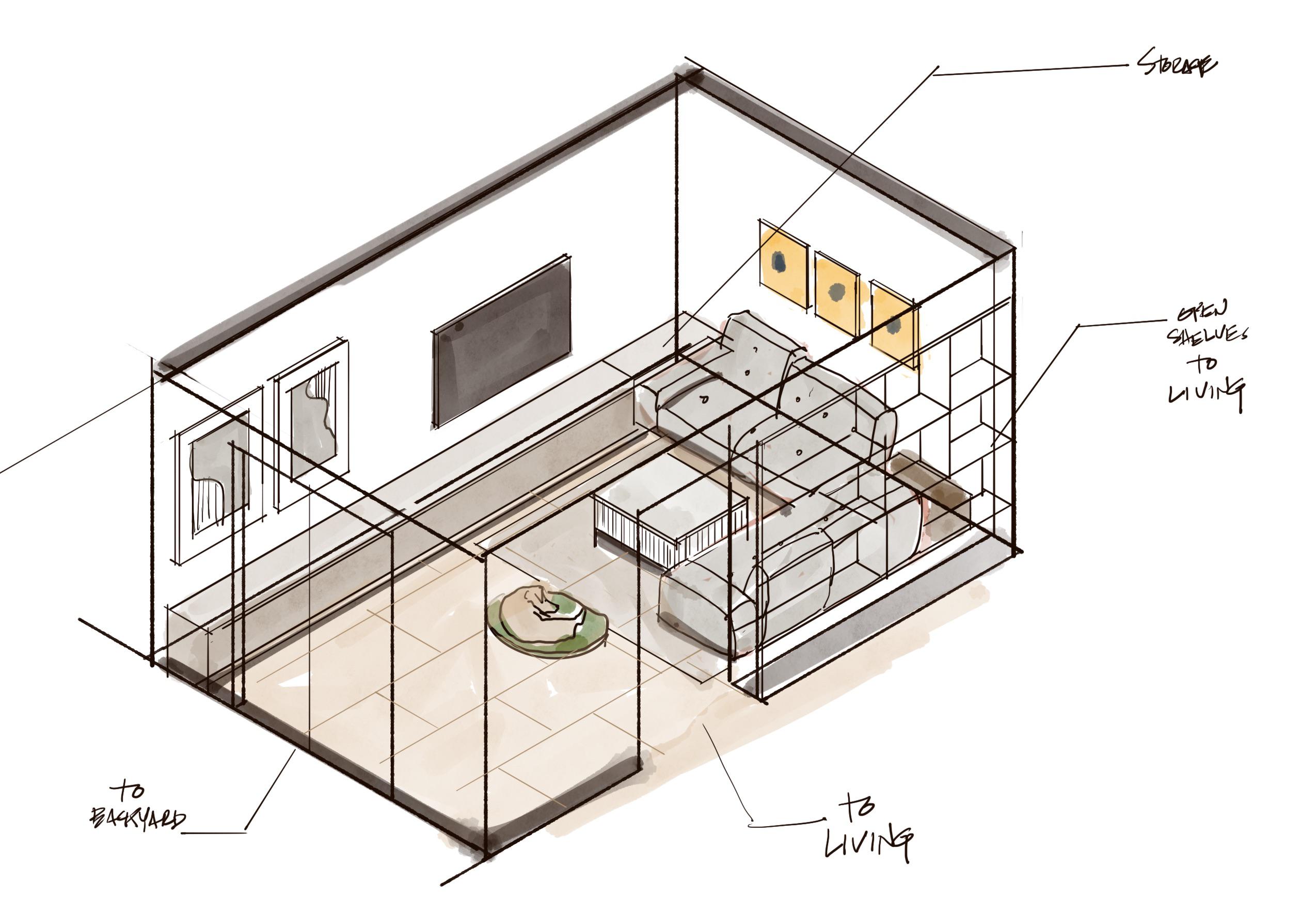 Schematic Design - ISO and Plan | Scrolller