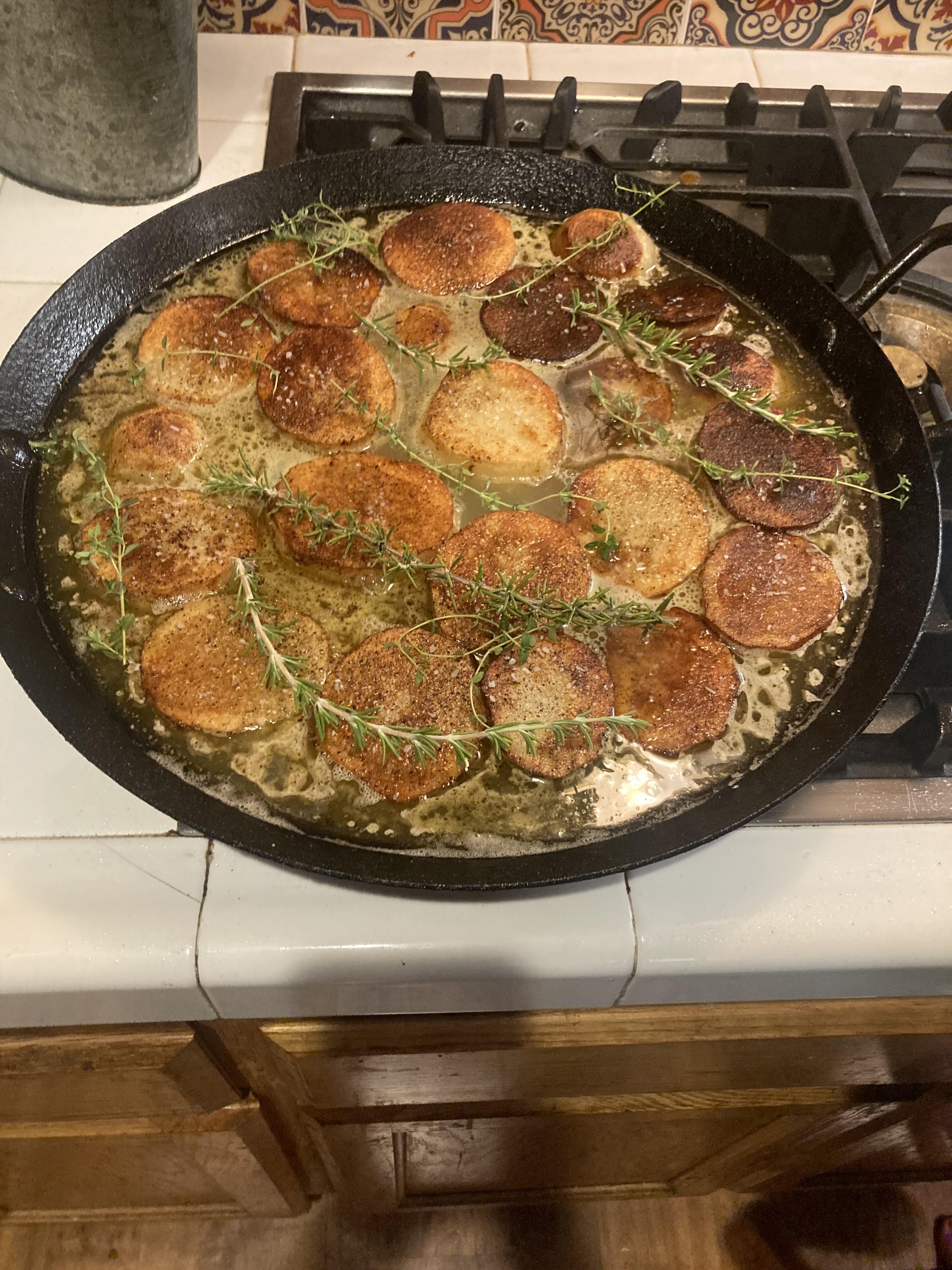 [homemade] Melting Potatoes | Scrolller