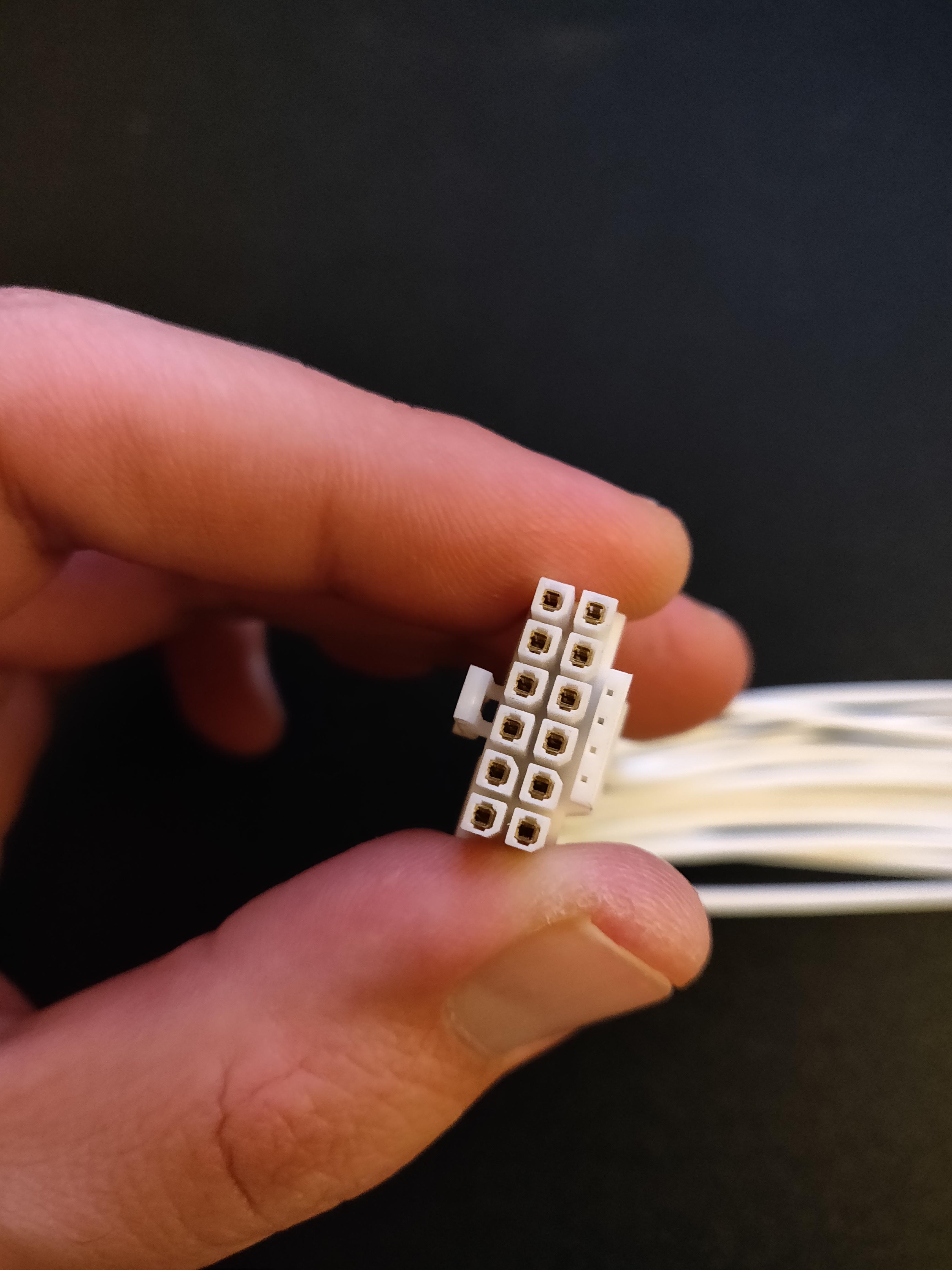 How can I check if the custom cable I got is correct for my PSU/GPU? | Scrolller