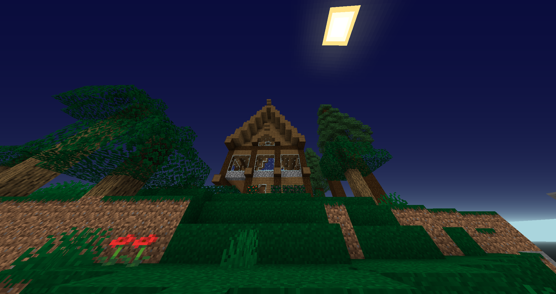Modded 1.16.5 house, any thoughts on how to improve this? | Scrolller