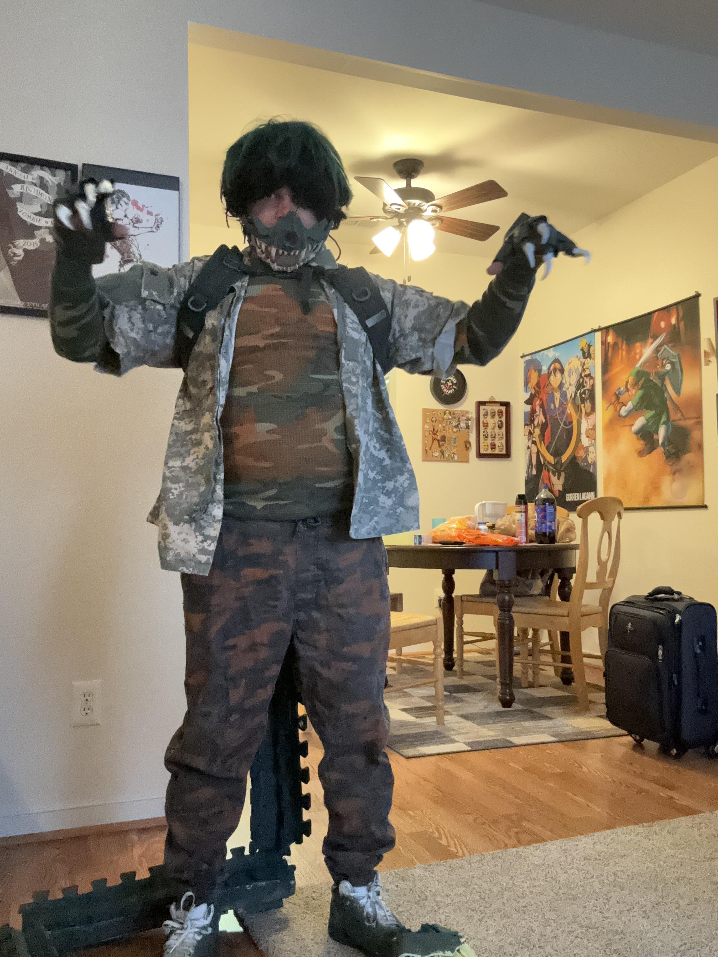 Nuclear Godzilla finished! | Scrolller