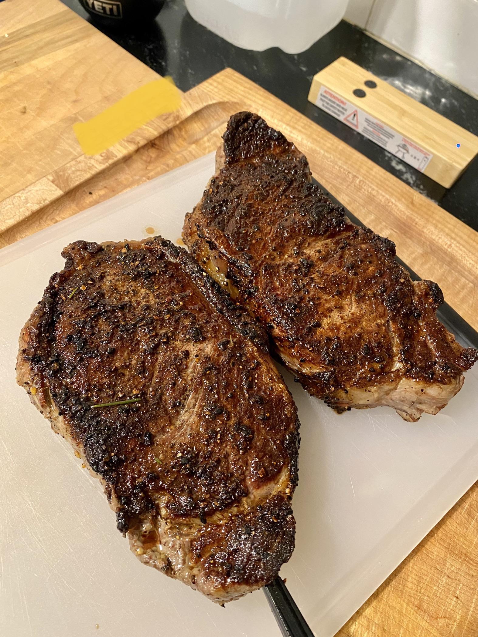 [homemade] v-day steaks! | Scrolller