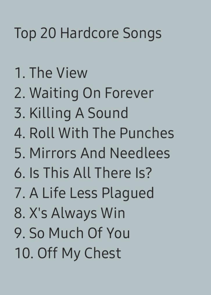 The REAL Top 20 Hardcore Songs Of All Time: | Scrolller