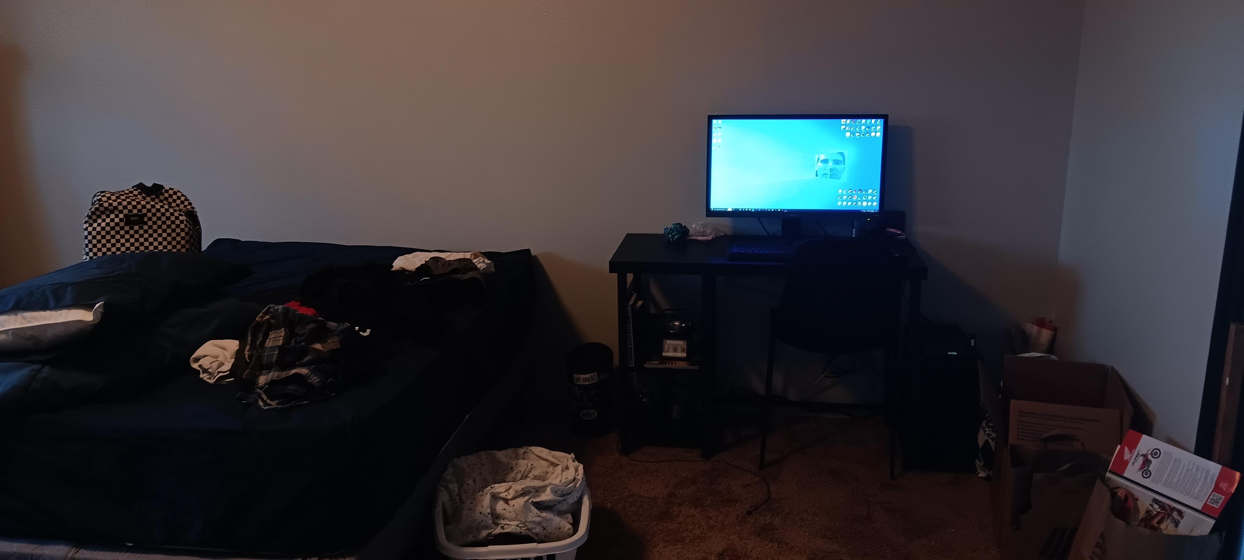 Just got the PC set up after moving. | Scrolller