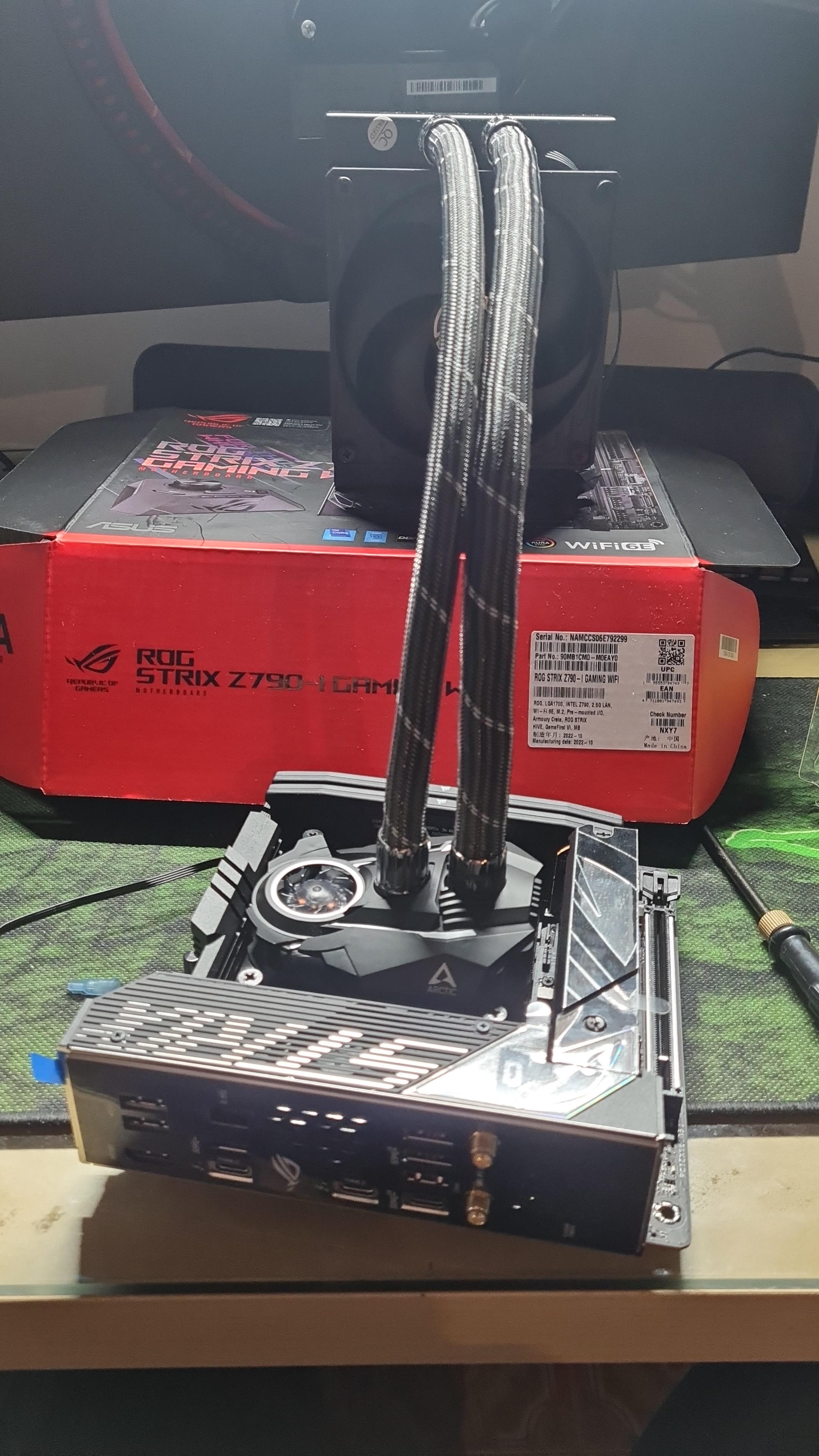 First SFF pc build in progress | Scrolller