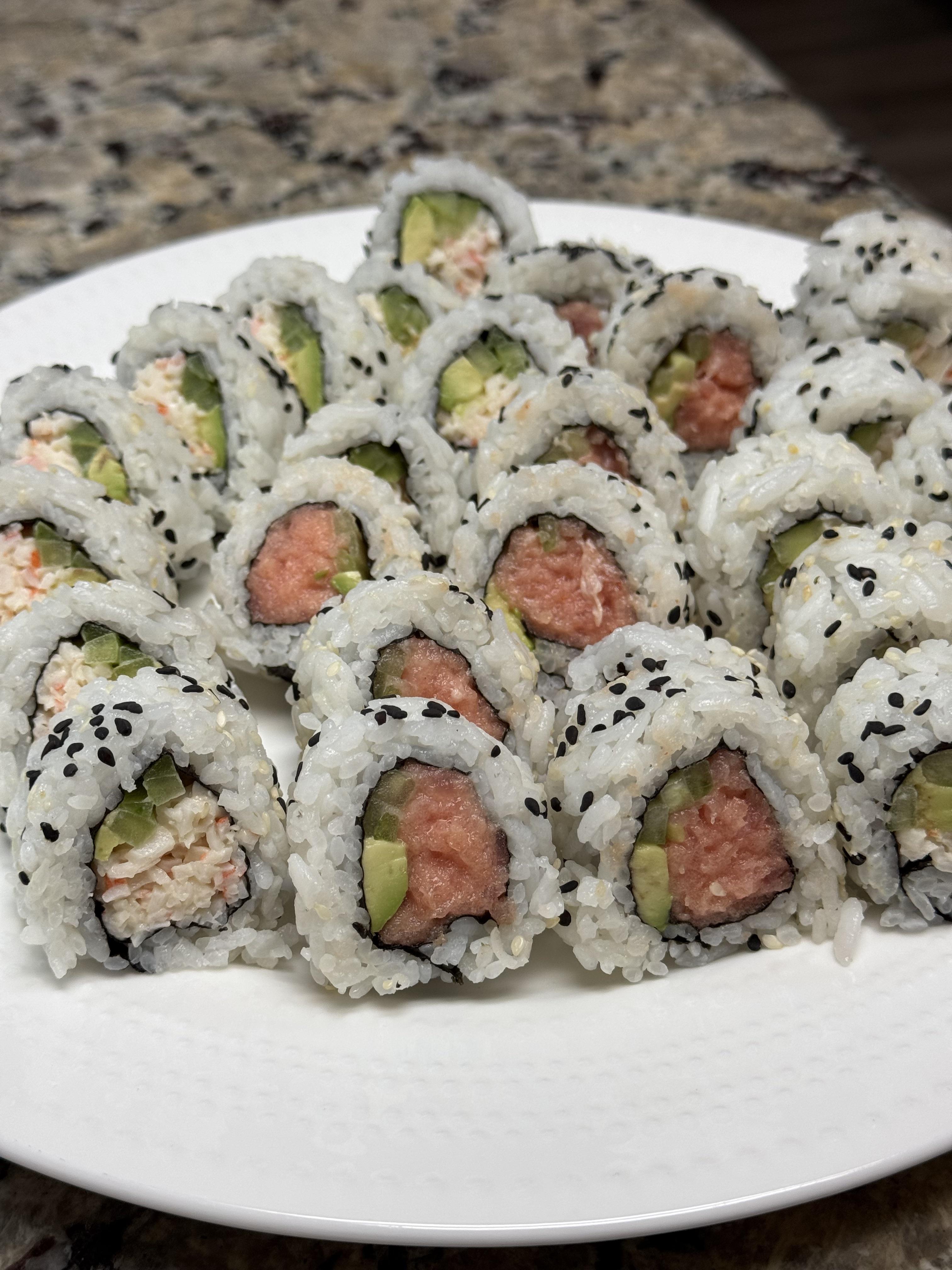 [homemade] sushi | Scrolller