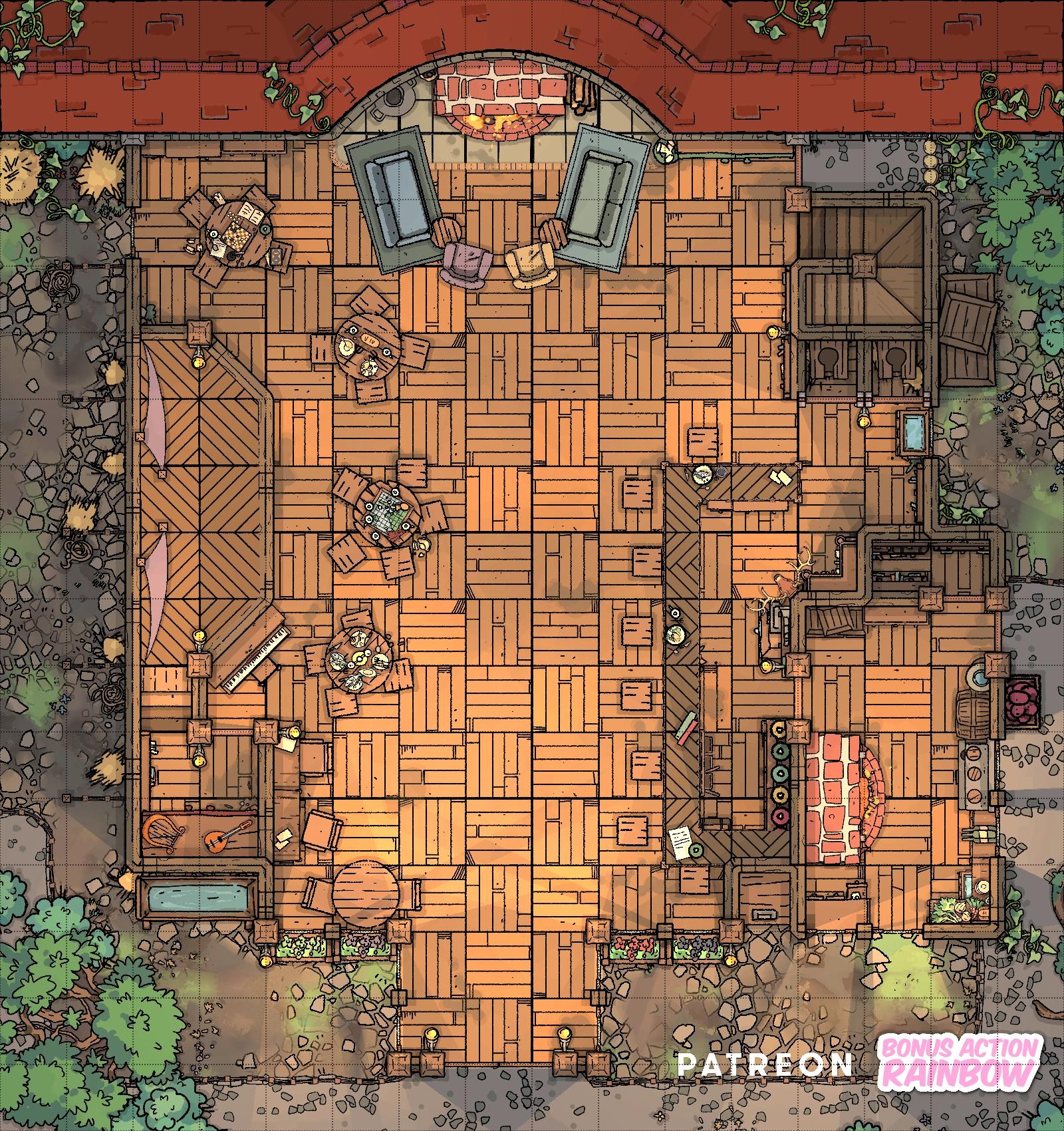 Cosy Tavern | Scrolller