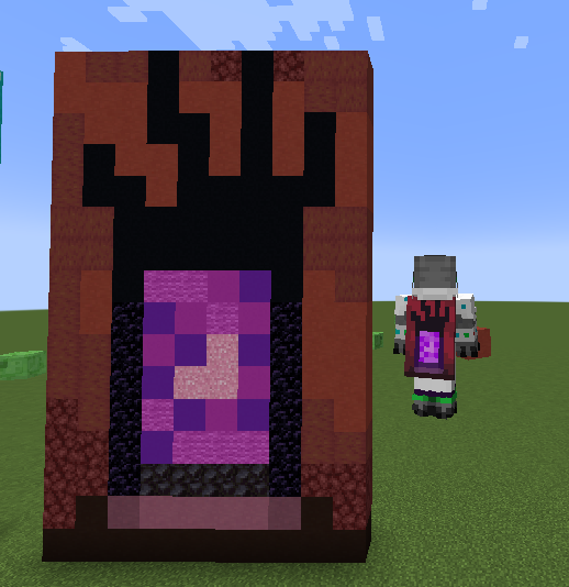 I recreated the ''Home'' and the ''menace'' cape in minecraft | Scrolller