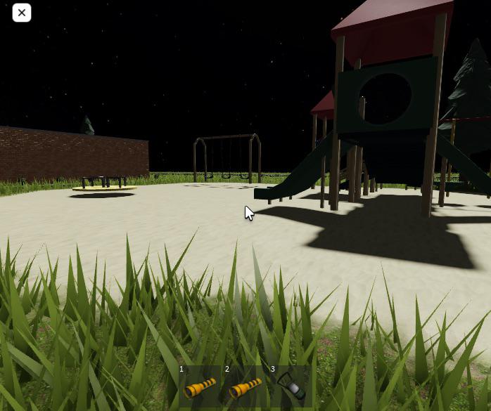 Am I the only one who thinks this roblox studio default map looks really creepy, especially with ...