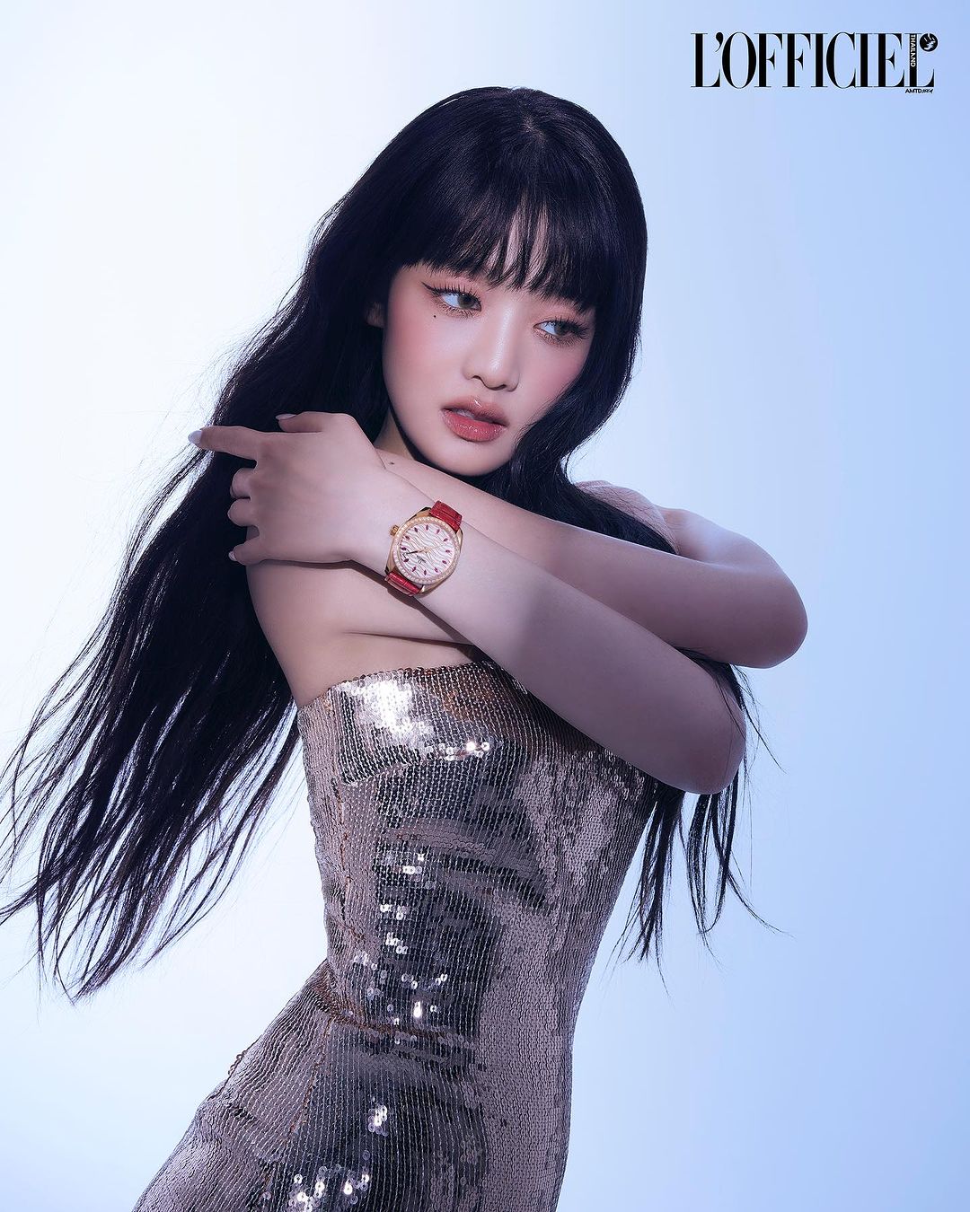 (G)I-DLE MINNIE - L'Officiel Thailand [Minnie X Omega] (August 2023 Pictorial 2) | Scrolller