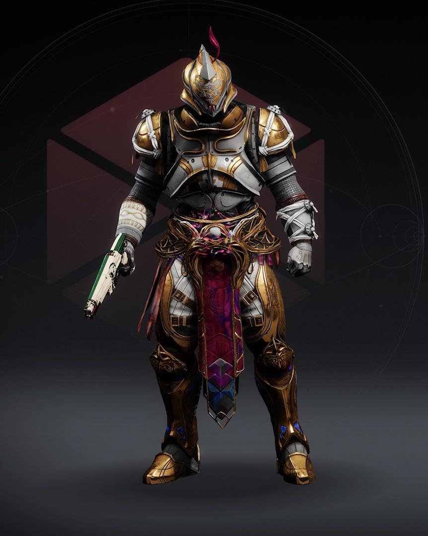 My Prismatic Titan | Scrolller