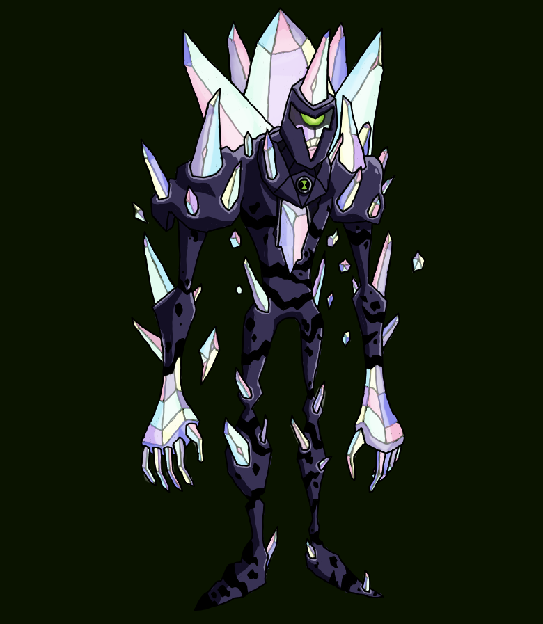 Discover more like Ben10: A Chromastone redesign i made and Related Content | Scrolller