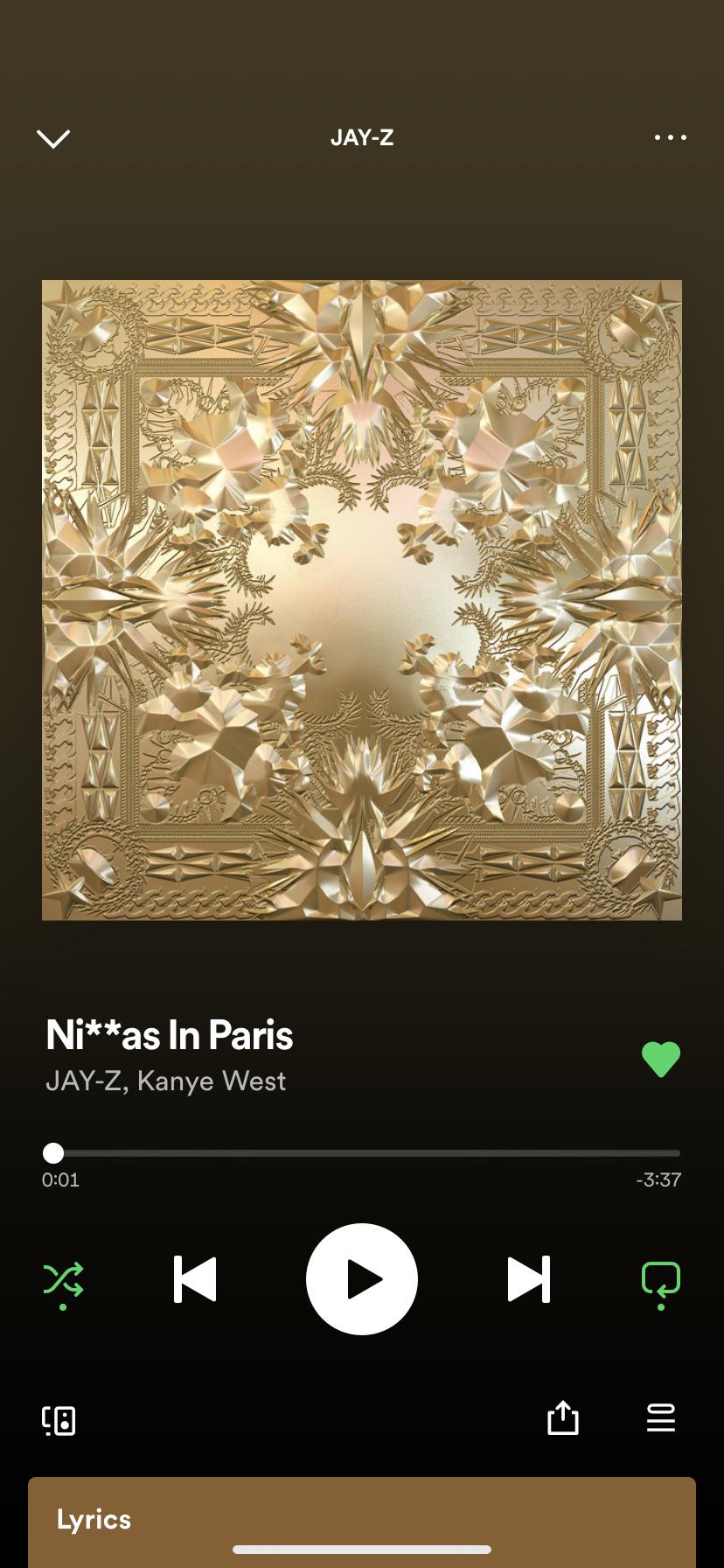 What’s the better hype song from ye. | Scrolller