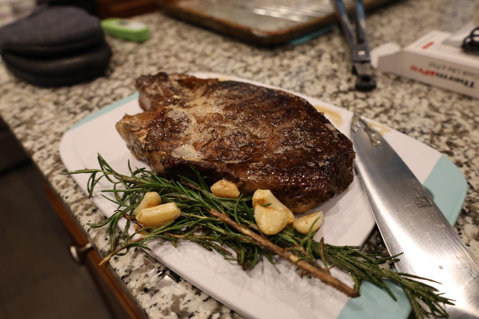 Ribeye reverse sear | Scrolller