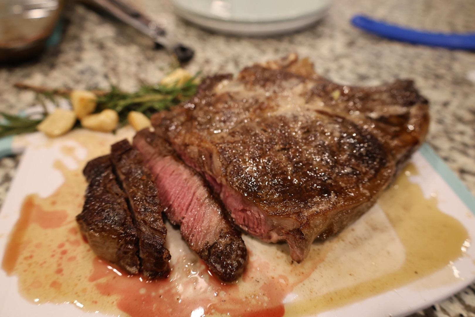 Ribeye reverse sear | Scrolller