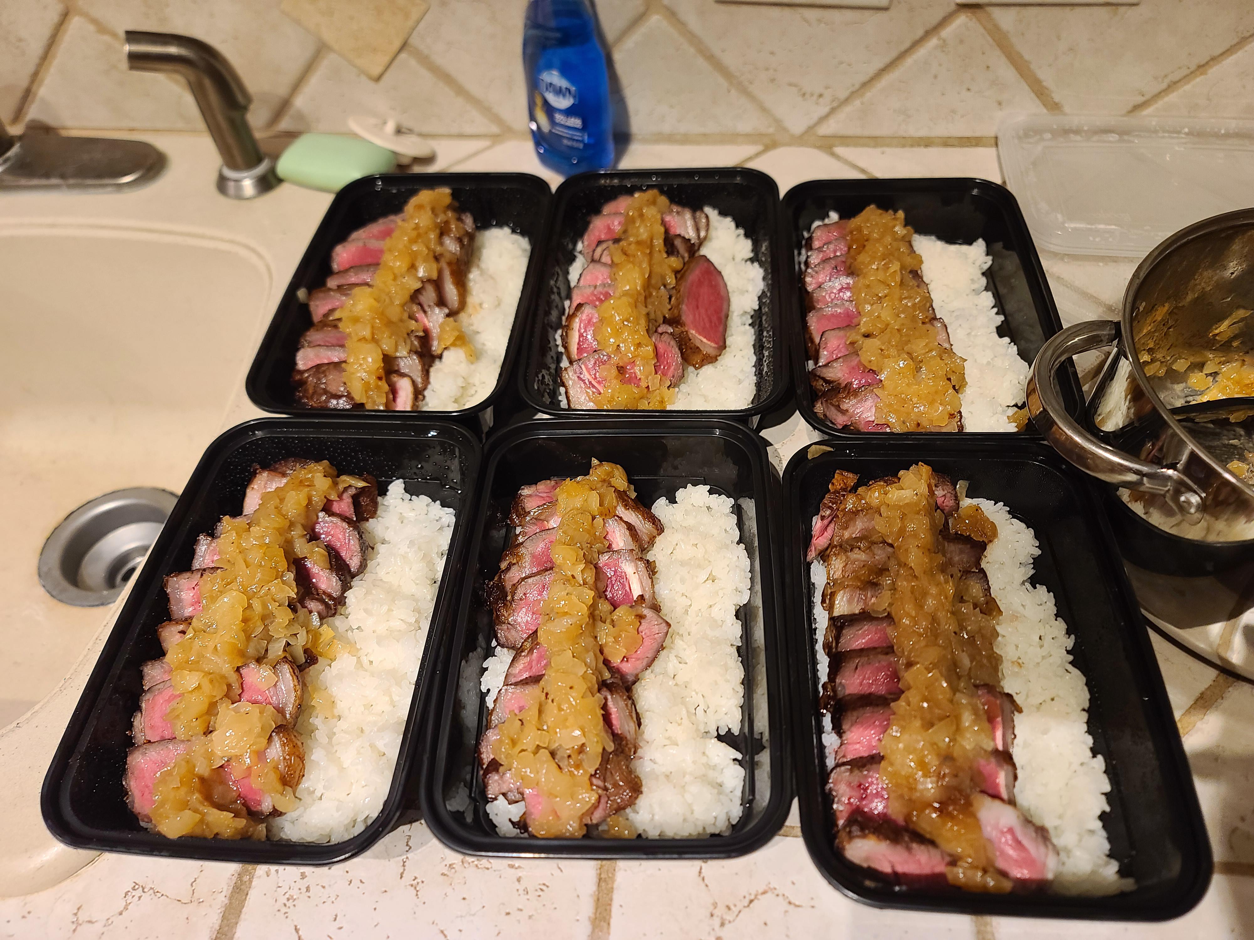 Chaliapin steak with Dr. Pepper sauce meal prep! | Scrolller